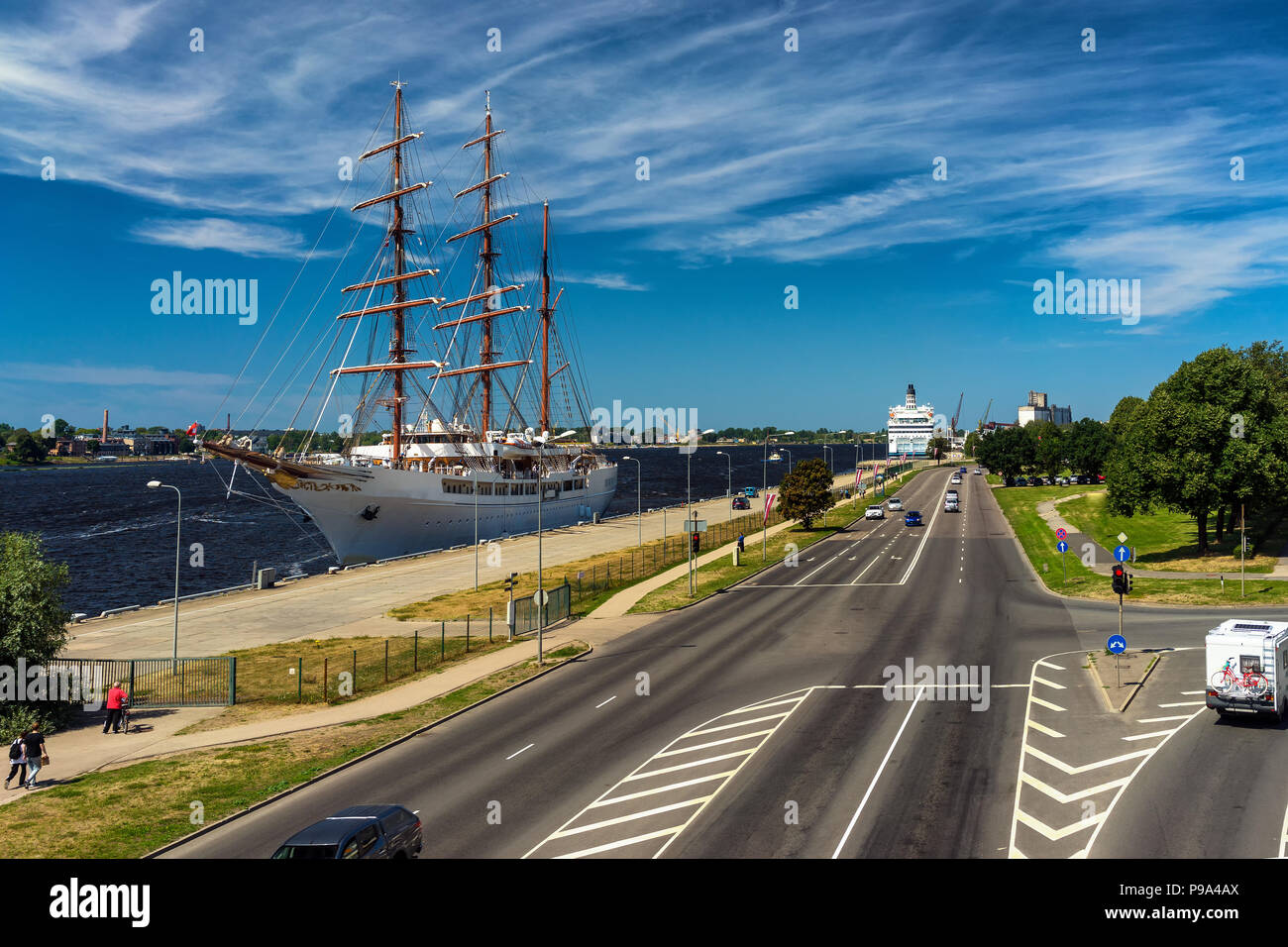 Brigantine training ship hi-res stock photography and images - Alamy