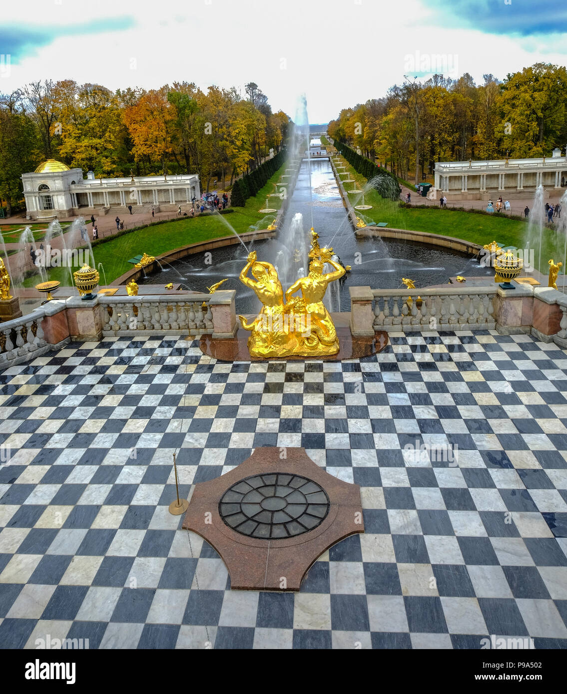 The magnificent peter the great monument hi-res stock photography and ...