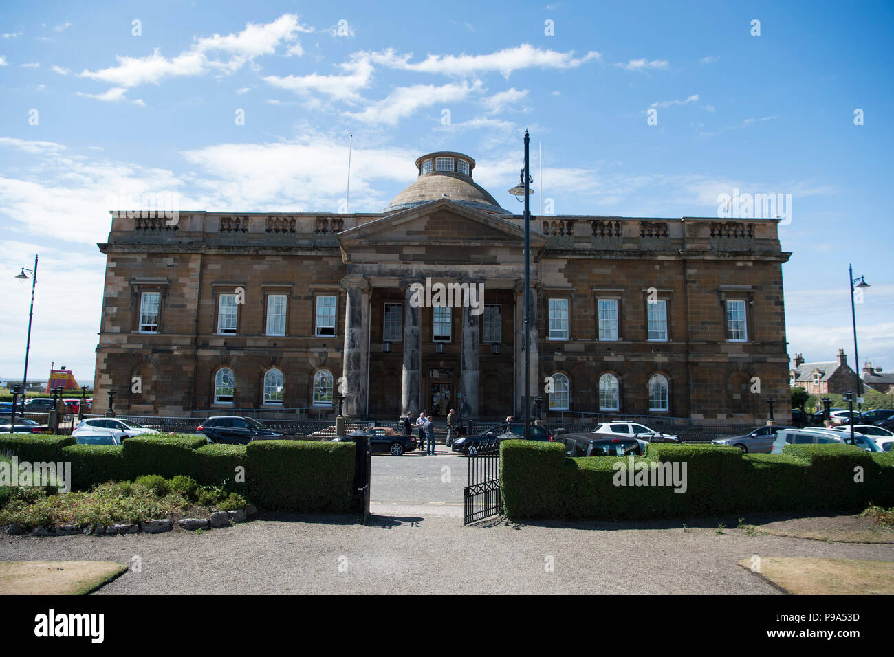 Ayr sheriff court hi-res stock photography and images - Alamy