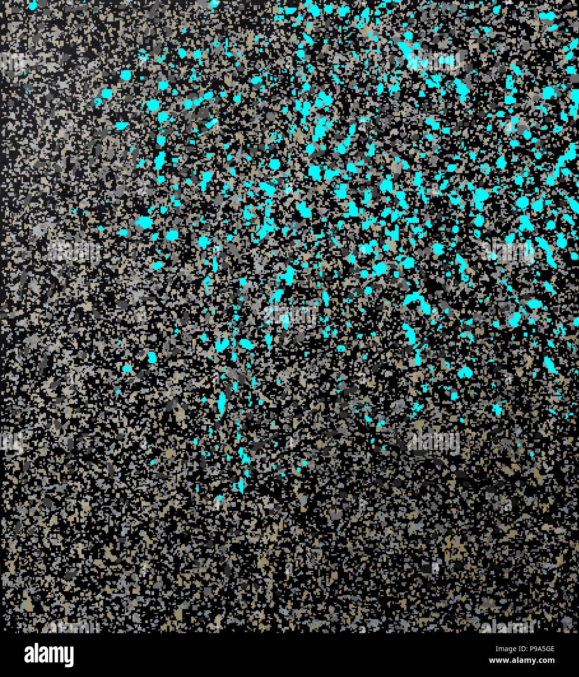 Vector splatters on a black background, texture dirty background Stock ...