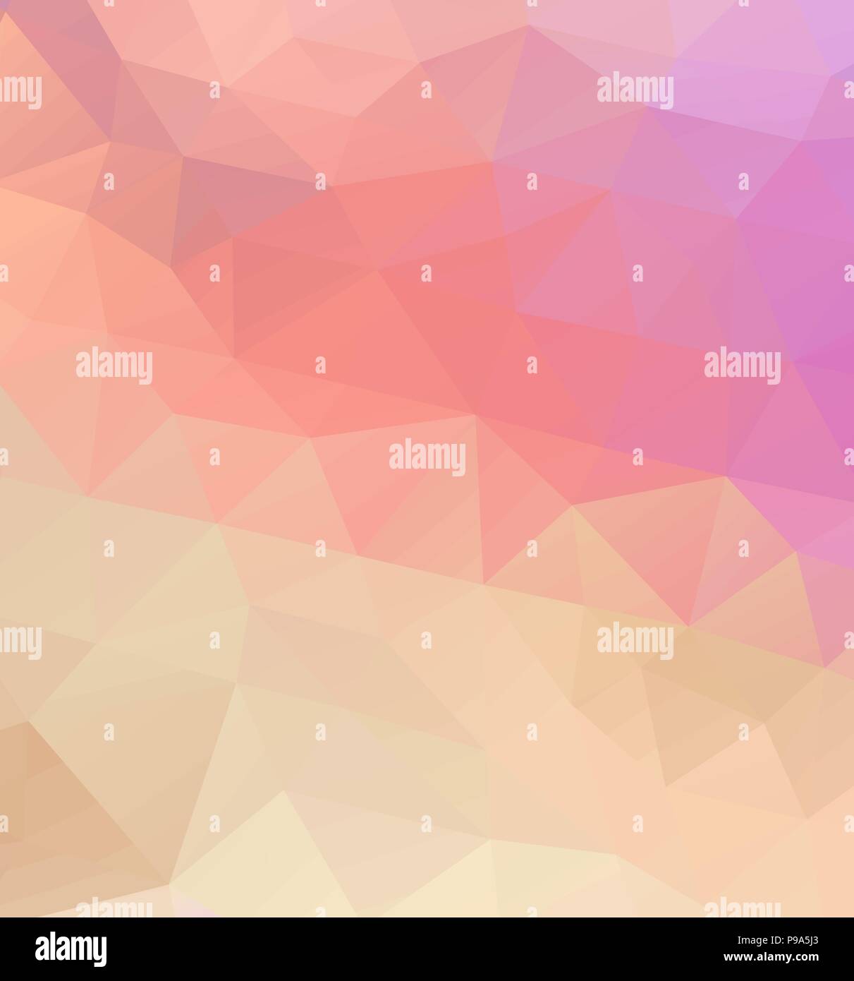 Vector retro pattern of geometric shapes, color triangle Stock Vector ...