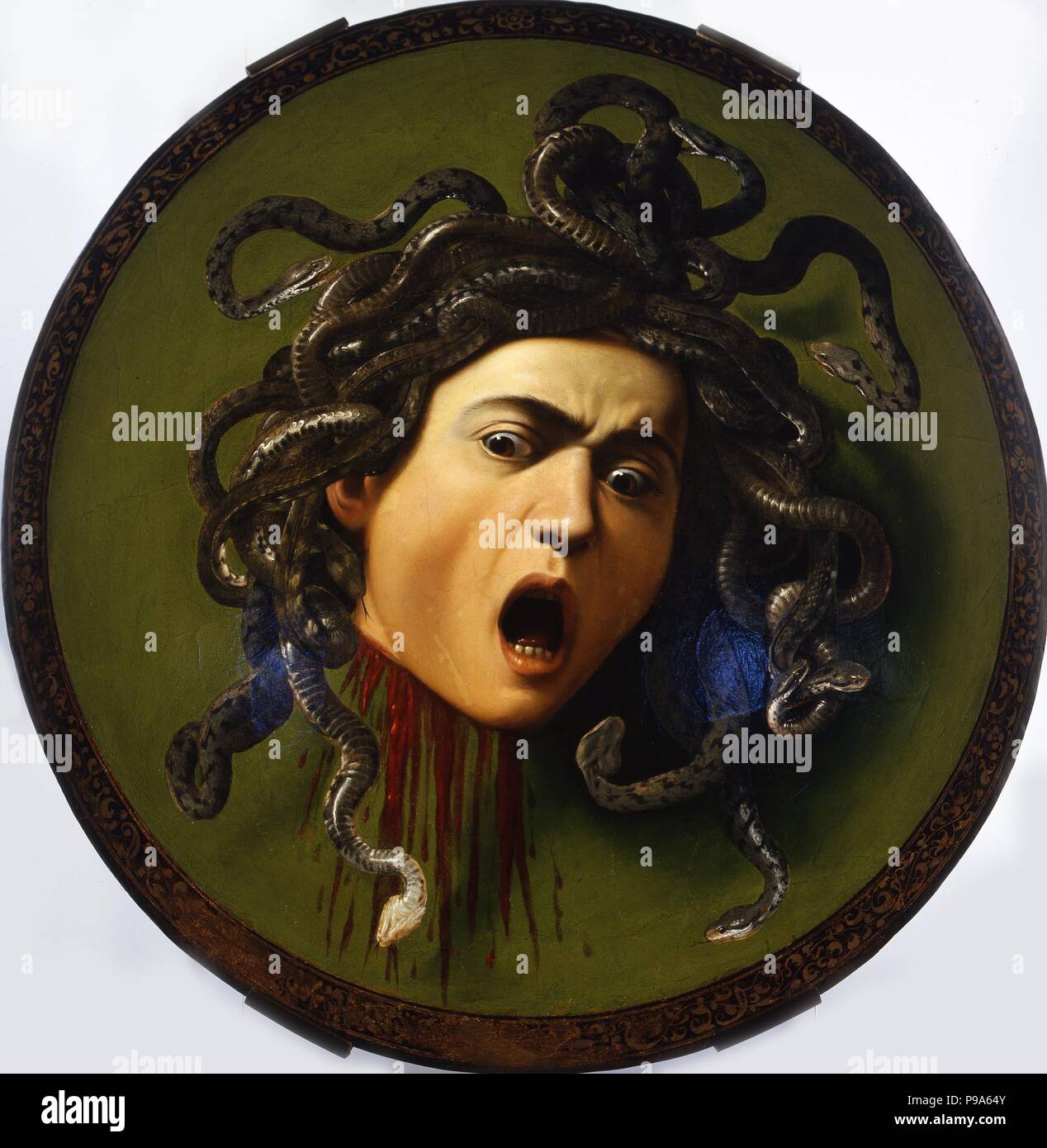 Medusa. Museum: Galleria degli Uffizi, Florence Stock Photo - Alamy