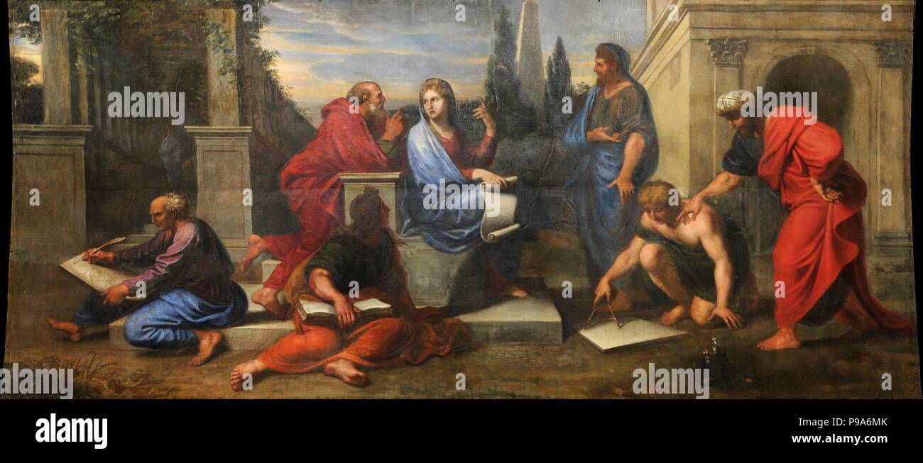 The Philosophers Painting