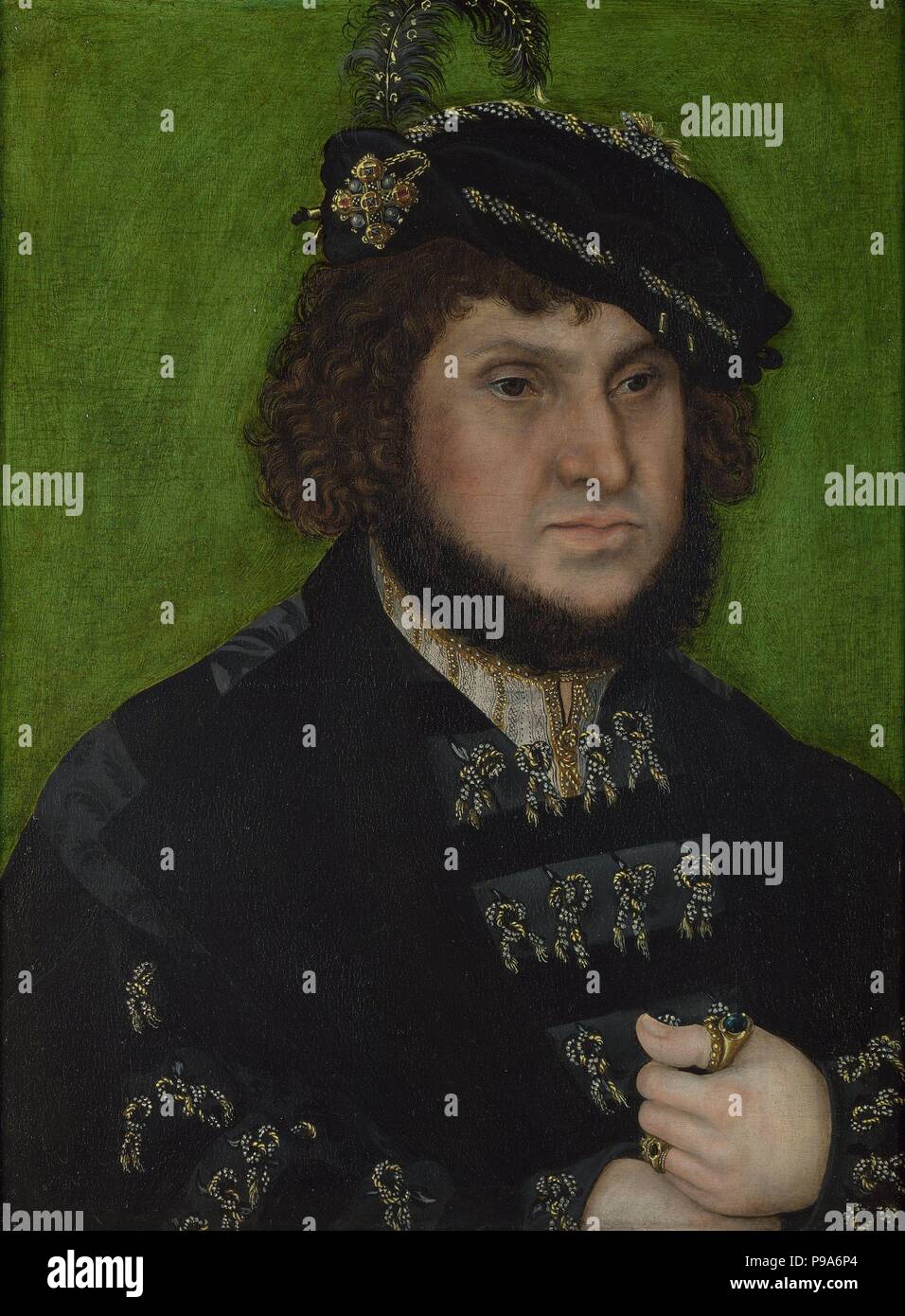 John wood the elder portrait hi-res stock photography and images - Alamy