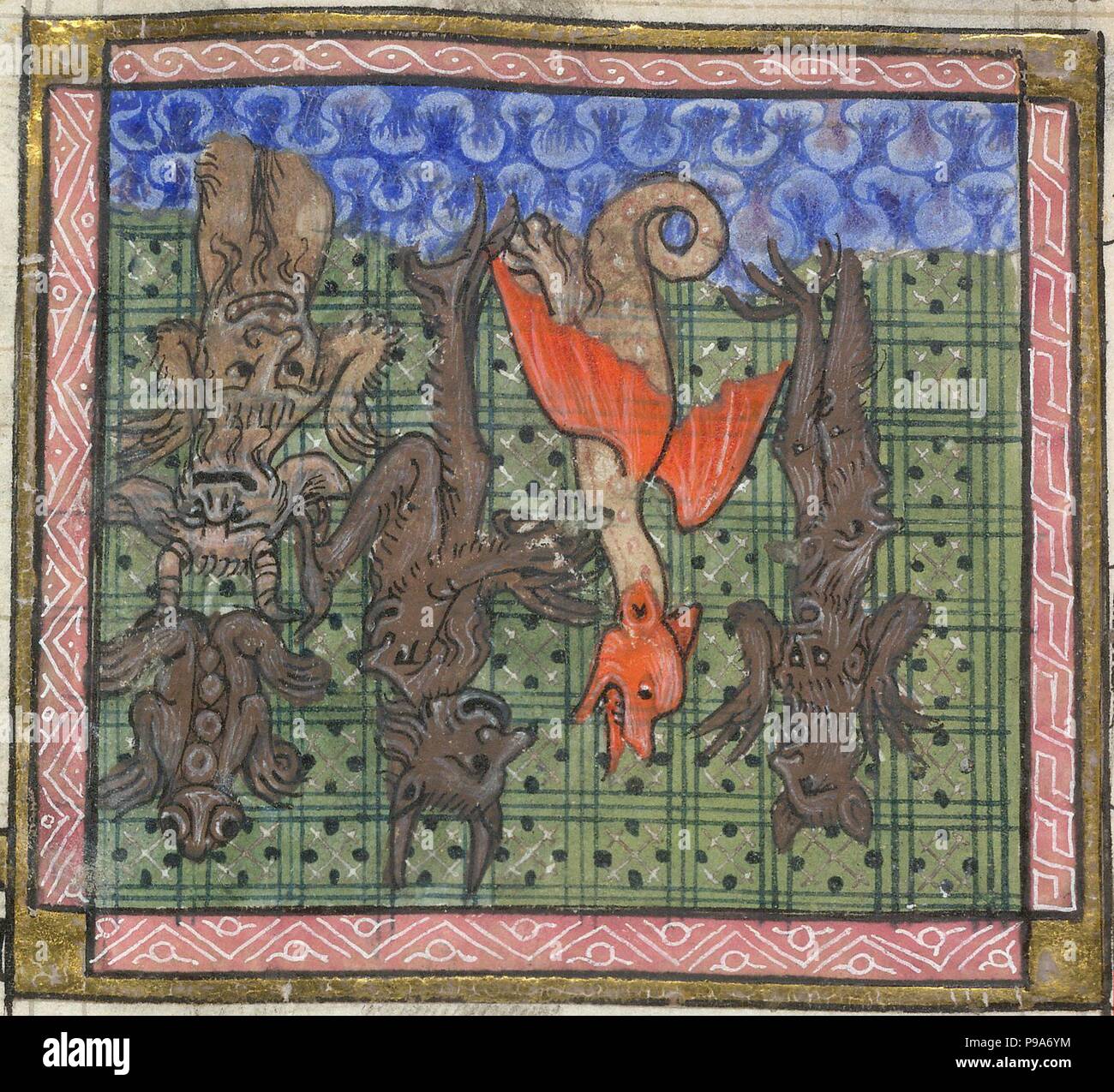 Apocalypse, Detail: Demons falling from heaven. Museum: PRIVATE ...