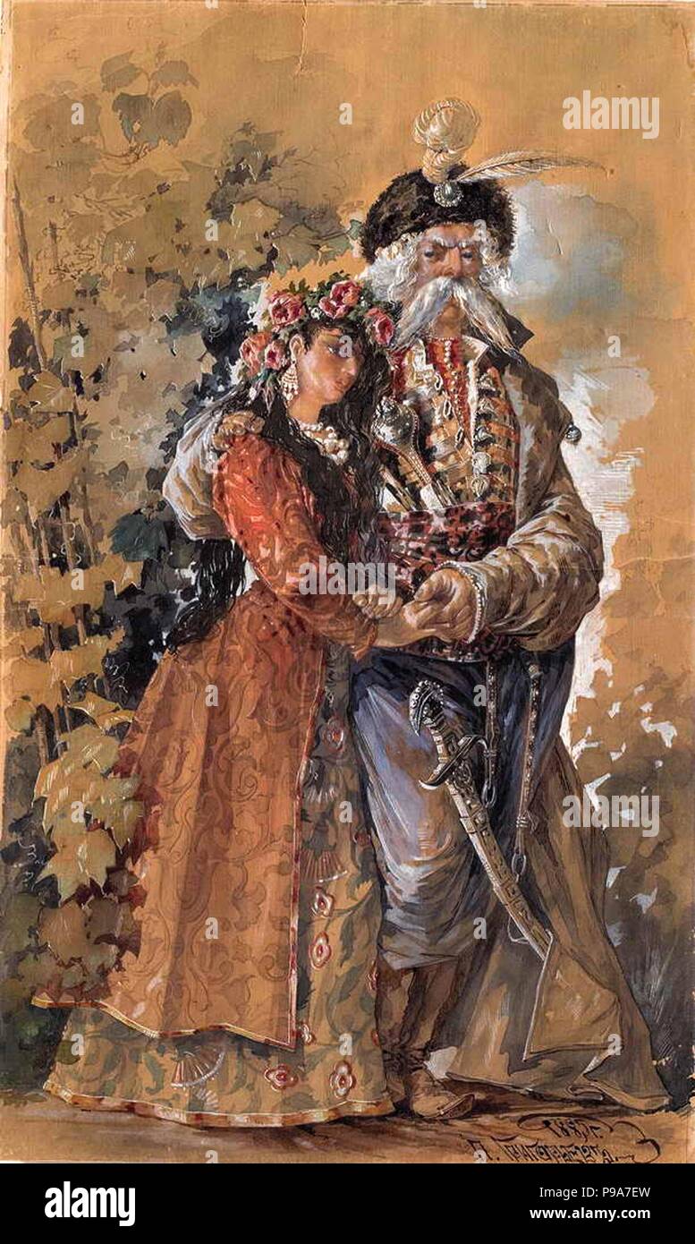 Mazepa hi-res stock photography and images - Alamy