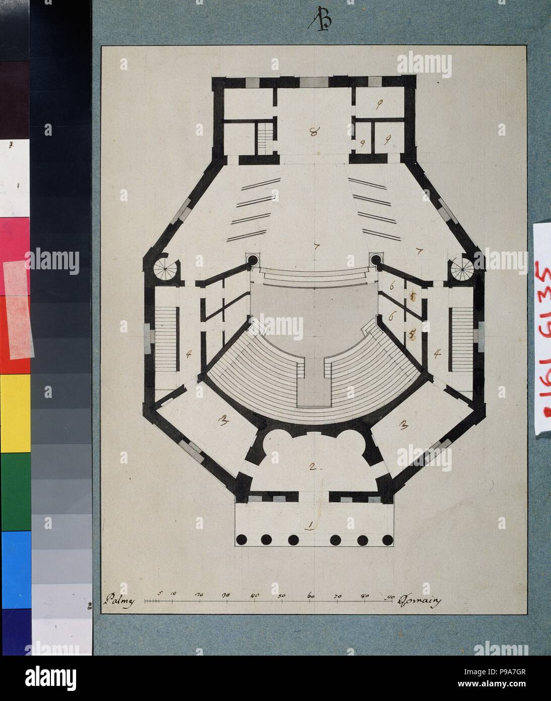 Floor plan museum hi-res stock photography and images - Alamy
