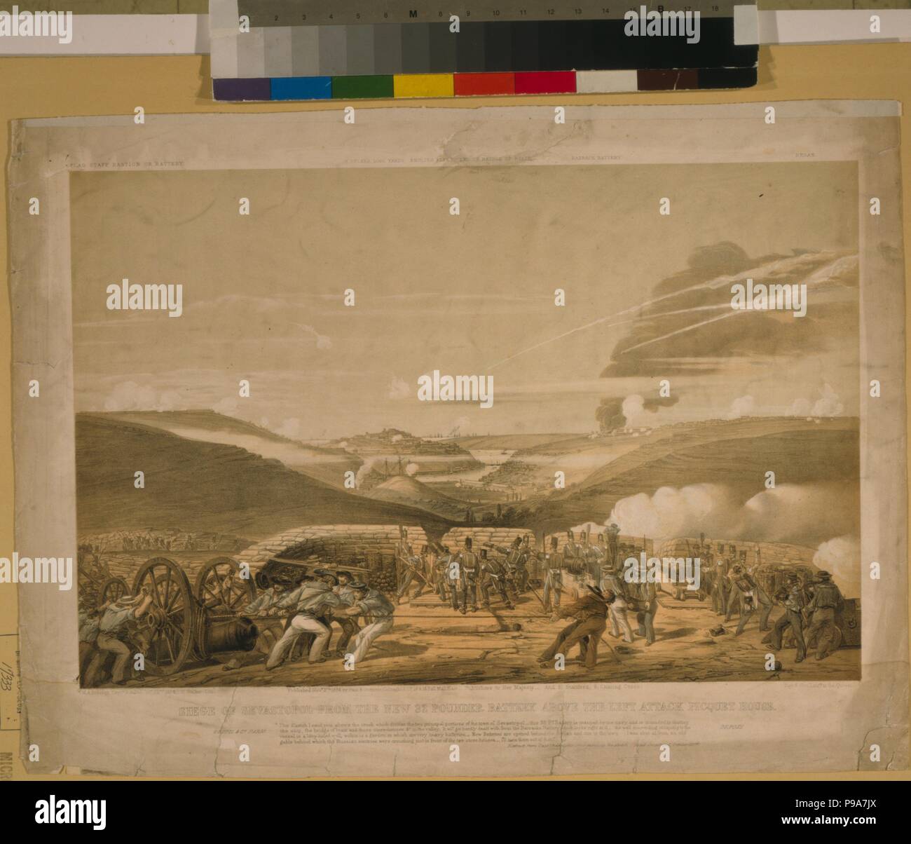 Siege Of Sebastopol 1854 1855 High Resolution Stock Photography and Images - Alamy