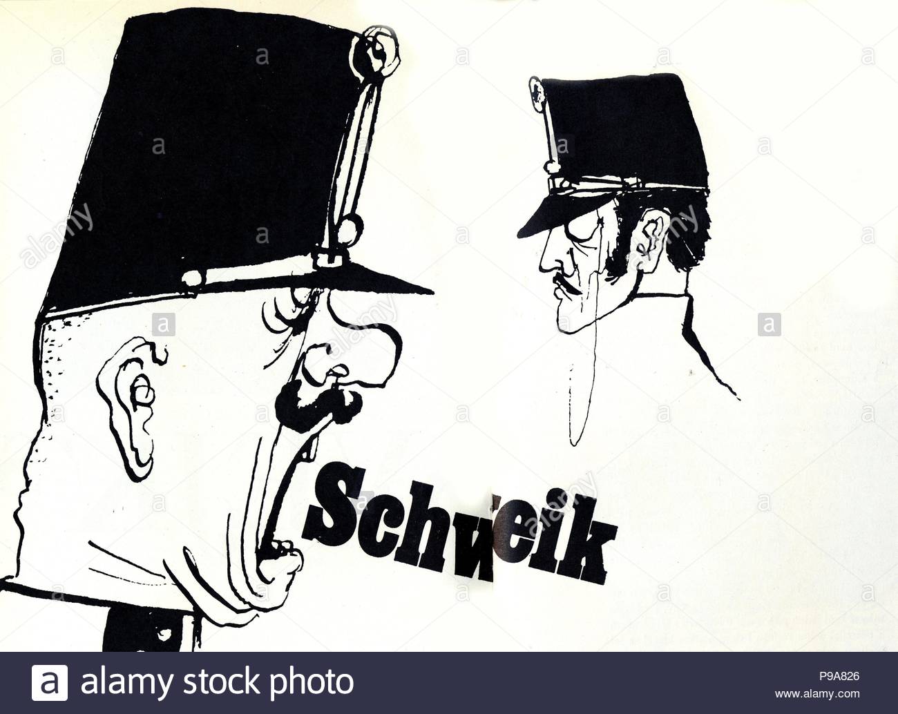 Good Soldier Svejk Stock Photos & Good Soldier Svejk Stock Images - Alamy