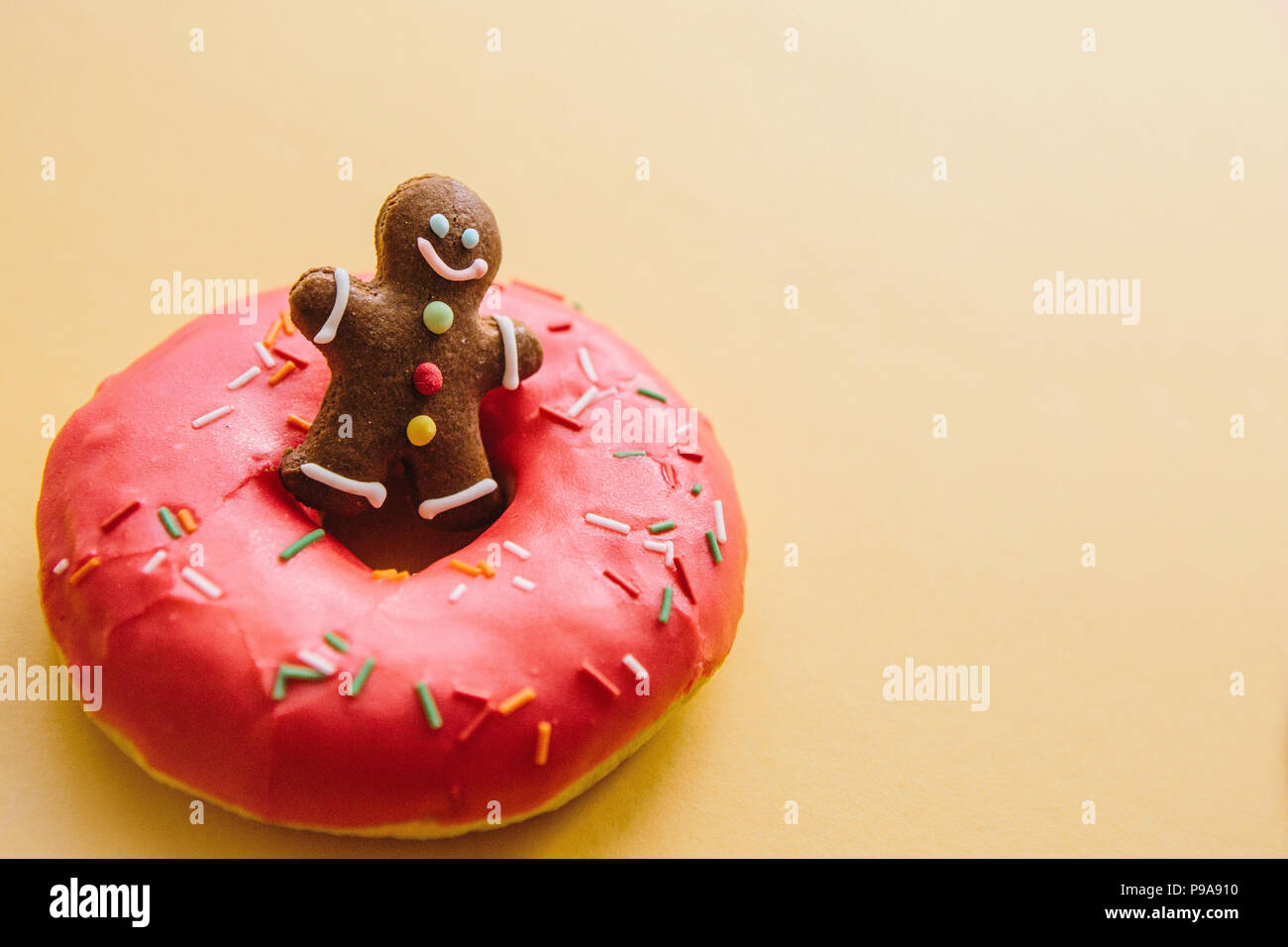 Creative Gingerbread Man