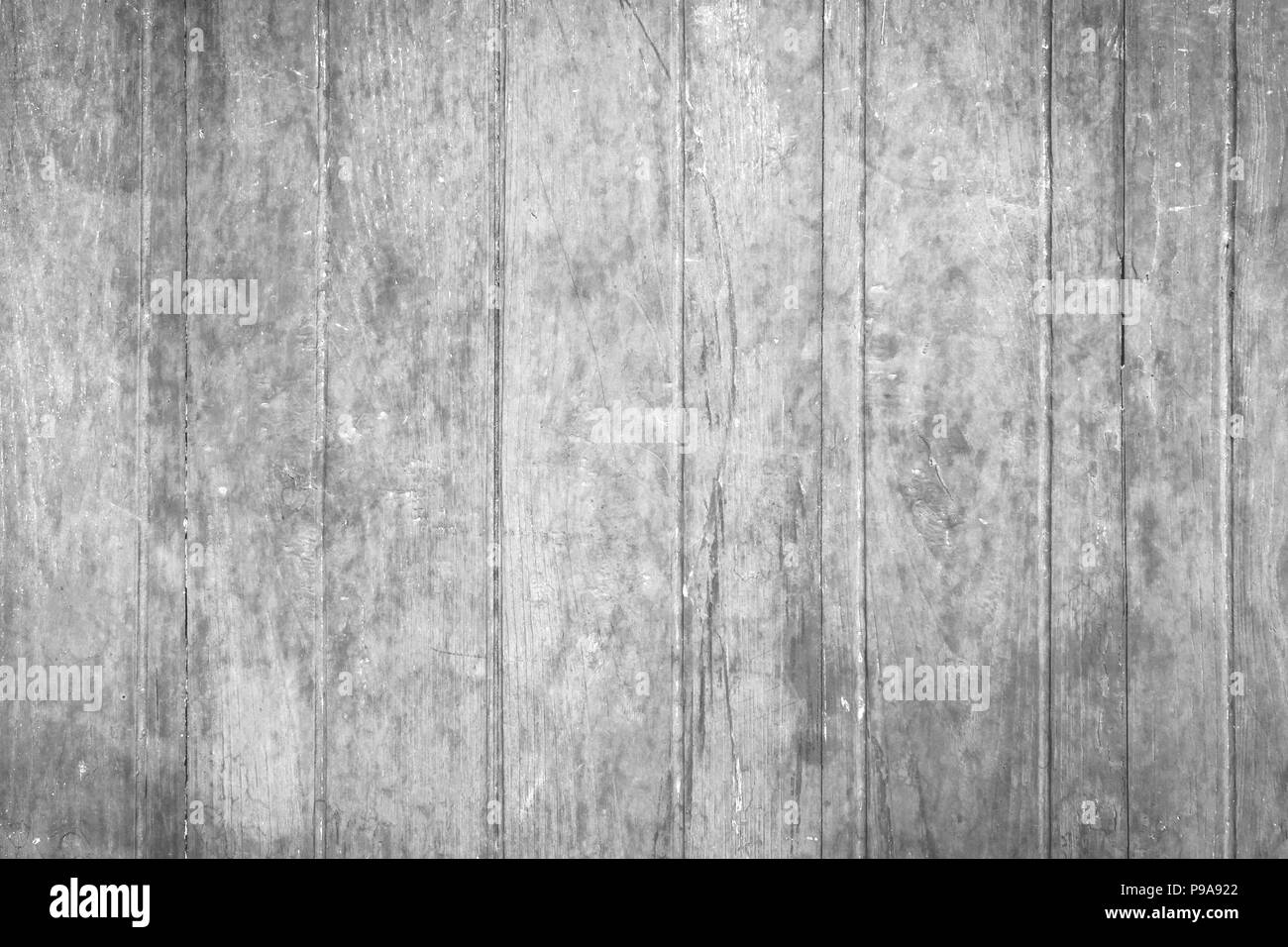 Wooden wall texture in black and white rustic background Stock Photo ...