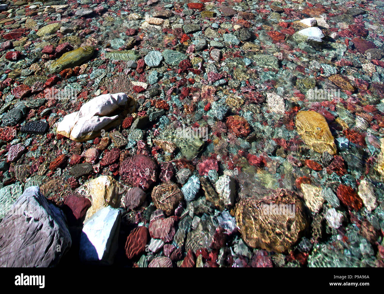 Vibrant multicolored rocks pebbles hi-res stock photography and images ...