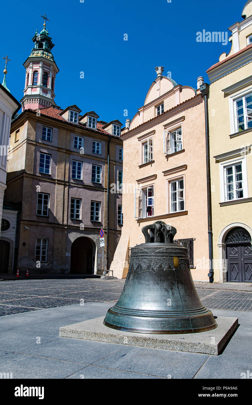 Warsaw bell hi-res stock photography and images - Alamy