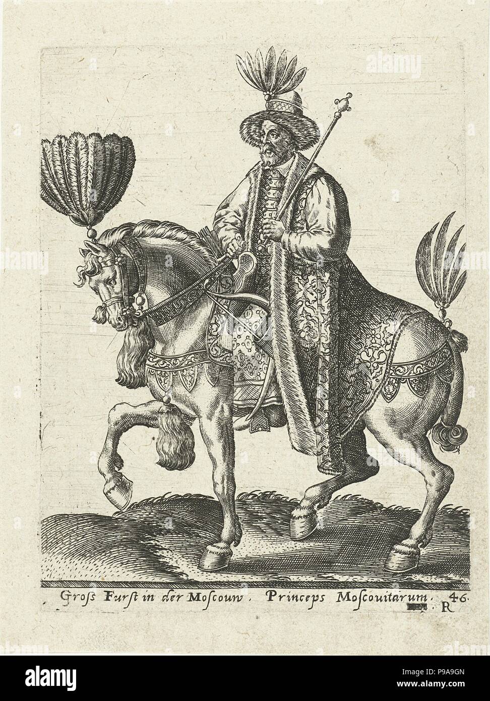 Grand Duke of Muscovy. Museum: Rijksmuseum, Amsterdam Stock Photo - Alamy
