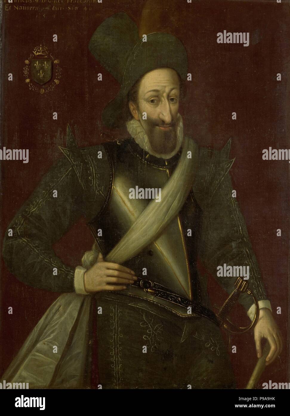 King Henry IV of France. Museum: Rijksmuseum, Amsterdam Stock Photo - Alamy