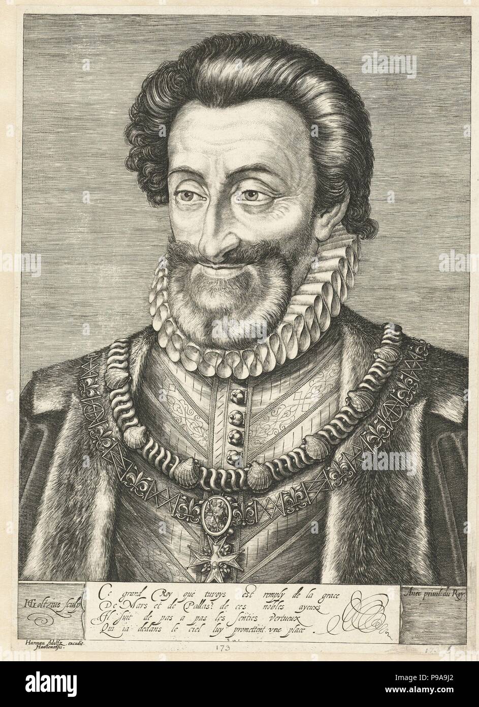 Portrait of King Henry IV of France. Museum: Rijksmuseum, Amsterdam ...