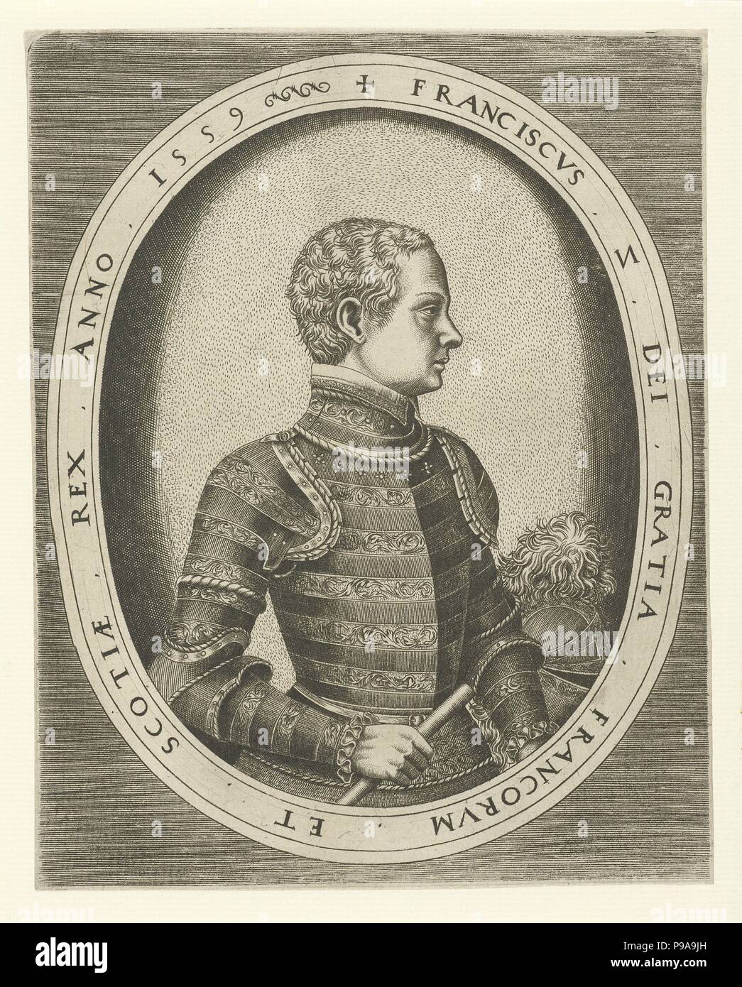 Portrait francis ii france 1544 1560 hi-res stock photography and ...