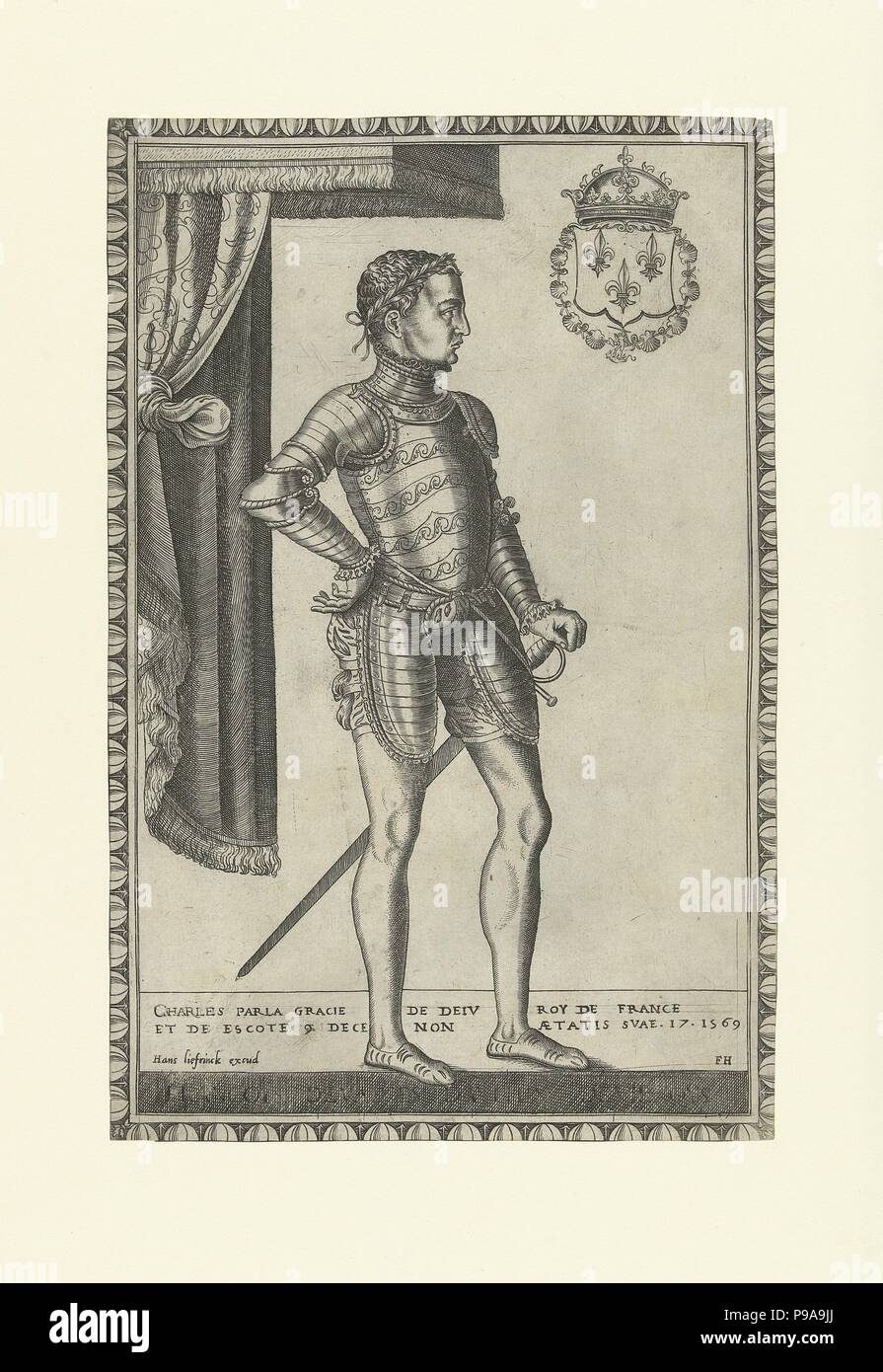 Charles ix of france hi-res stock photography and images - Alamy