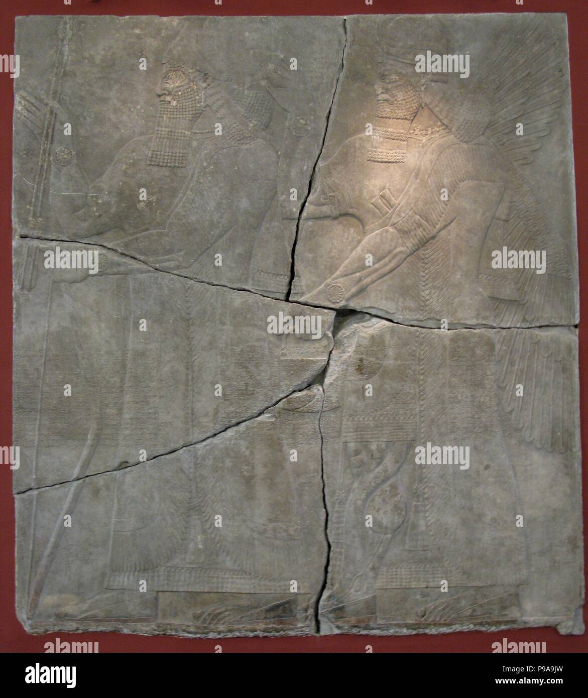 Ashurbanipal ii hi-res stock photography and images - Alamy