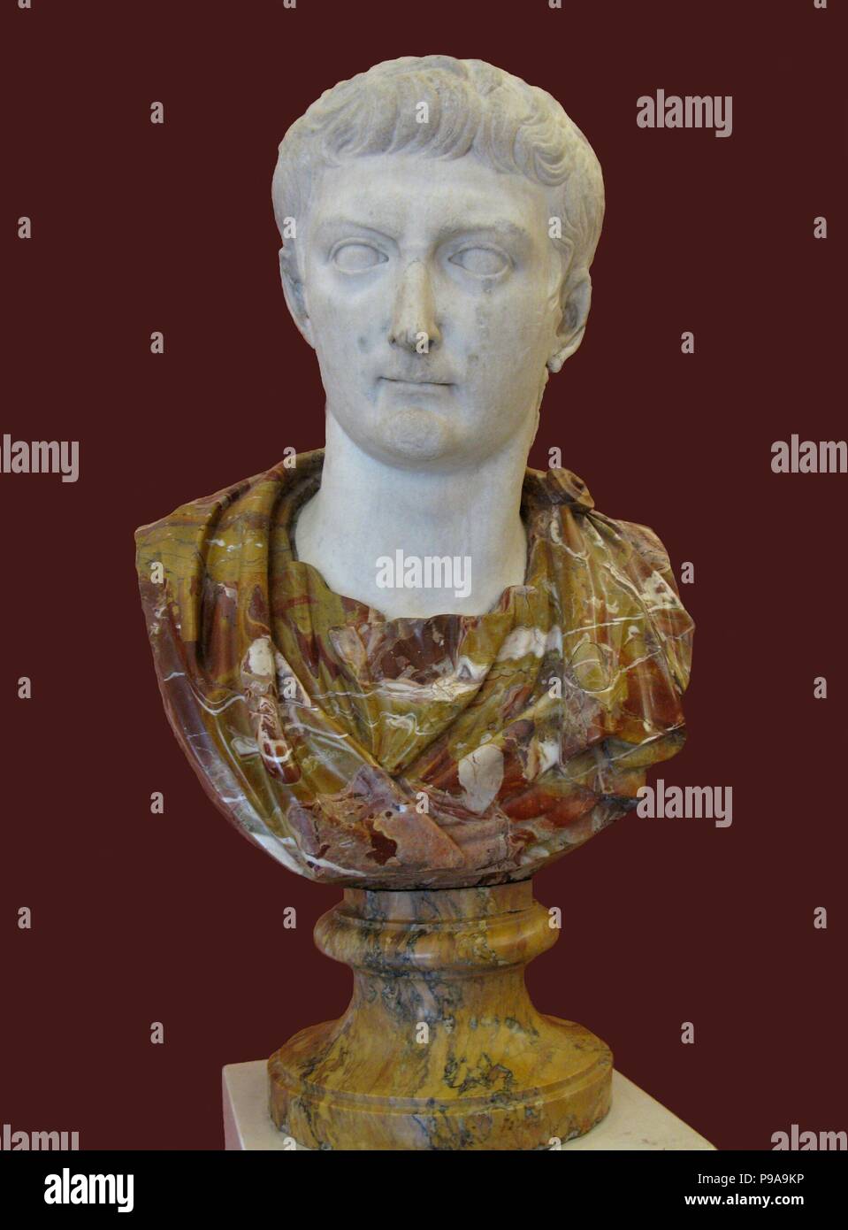Emperor tiberius petersburg hi-res stock photography and images - Alamy