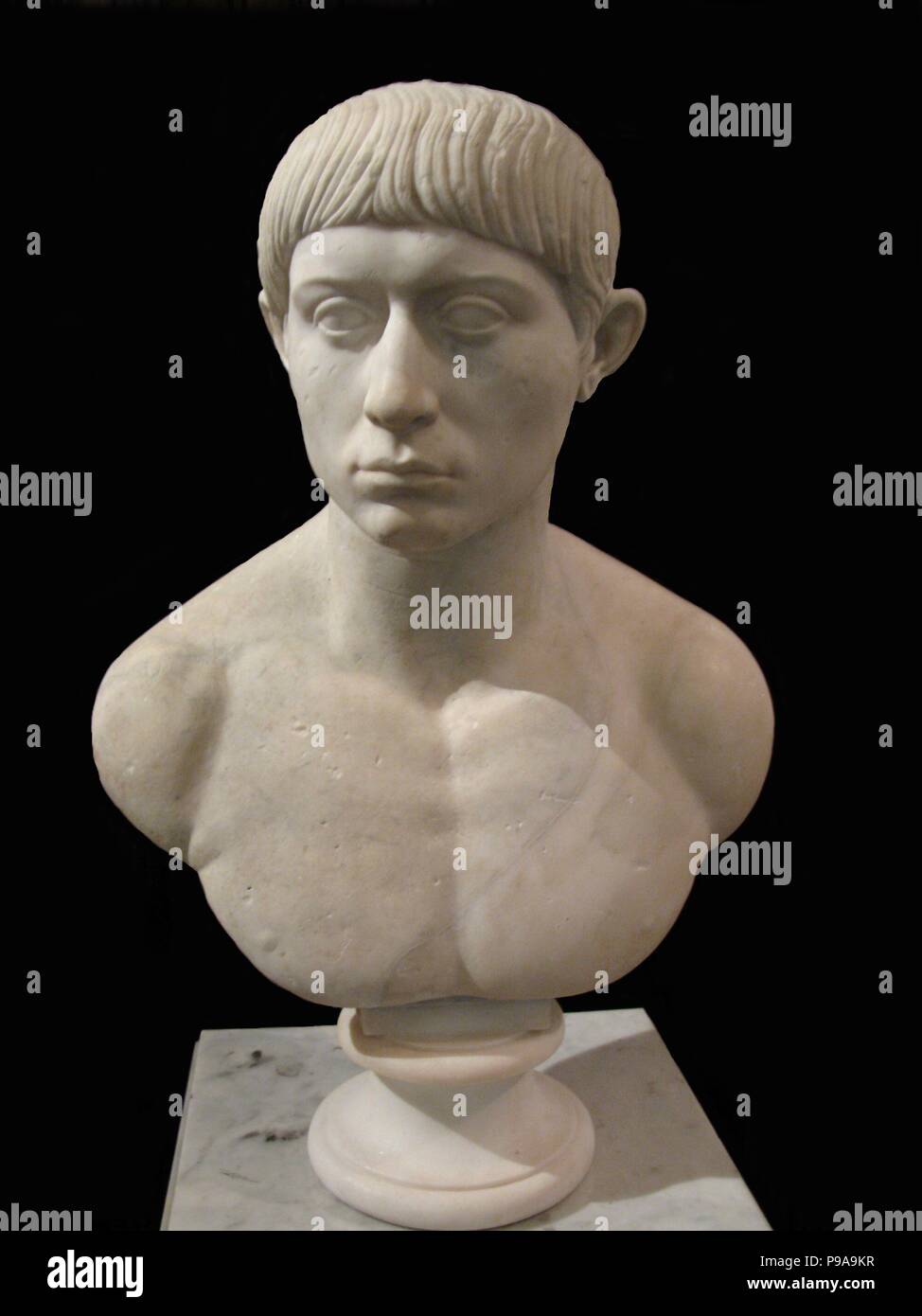 Bust of Brutus. Museum: State Hermitage, St. Petersburg Stock Photo - Alamy