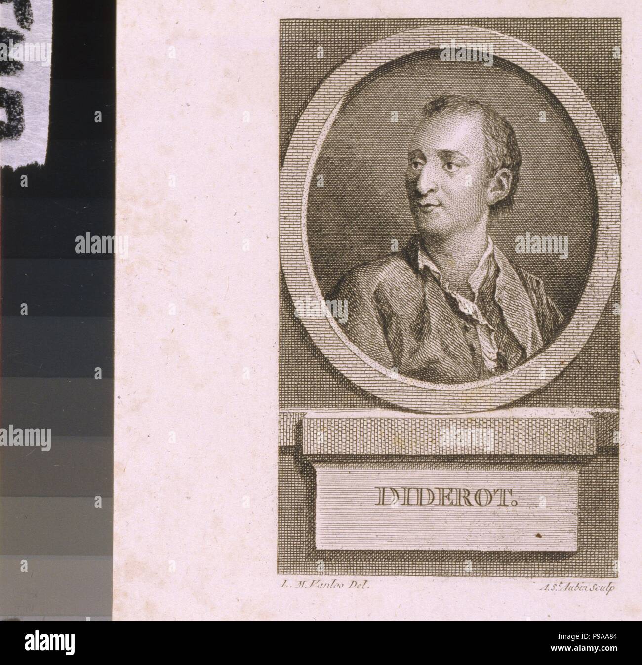 Portrait of Denis Diderot (1713–1784). Museum: State Museum of A. S ...