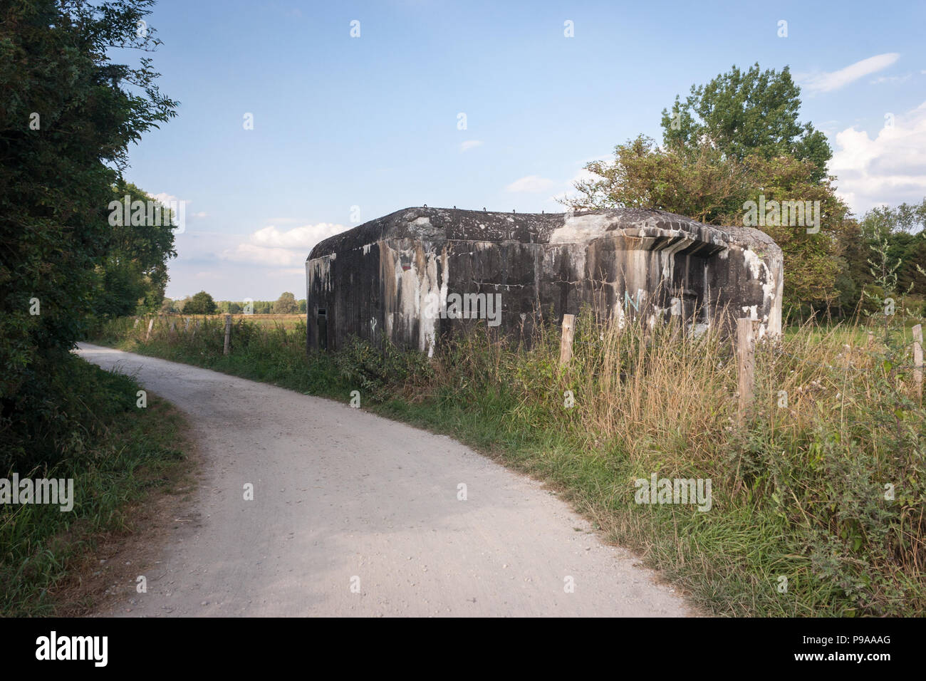 World war two bunker hi-res stock photography and images - Alamy