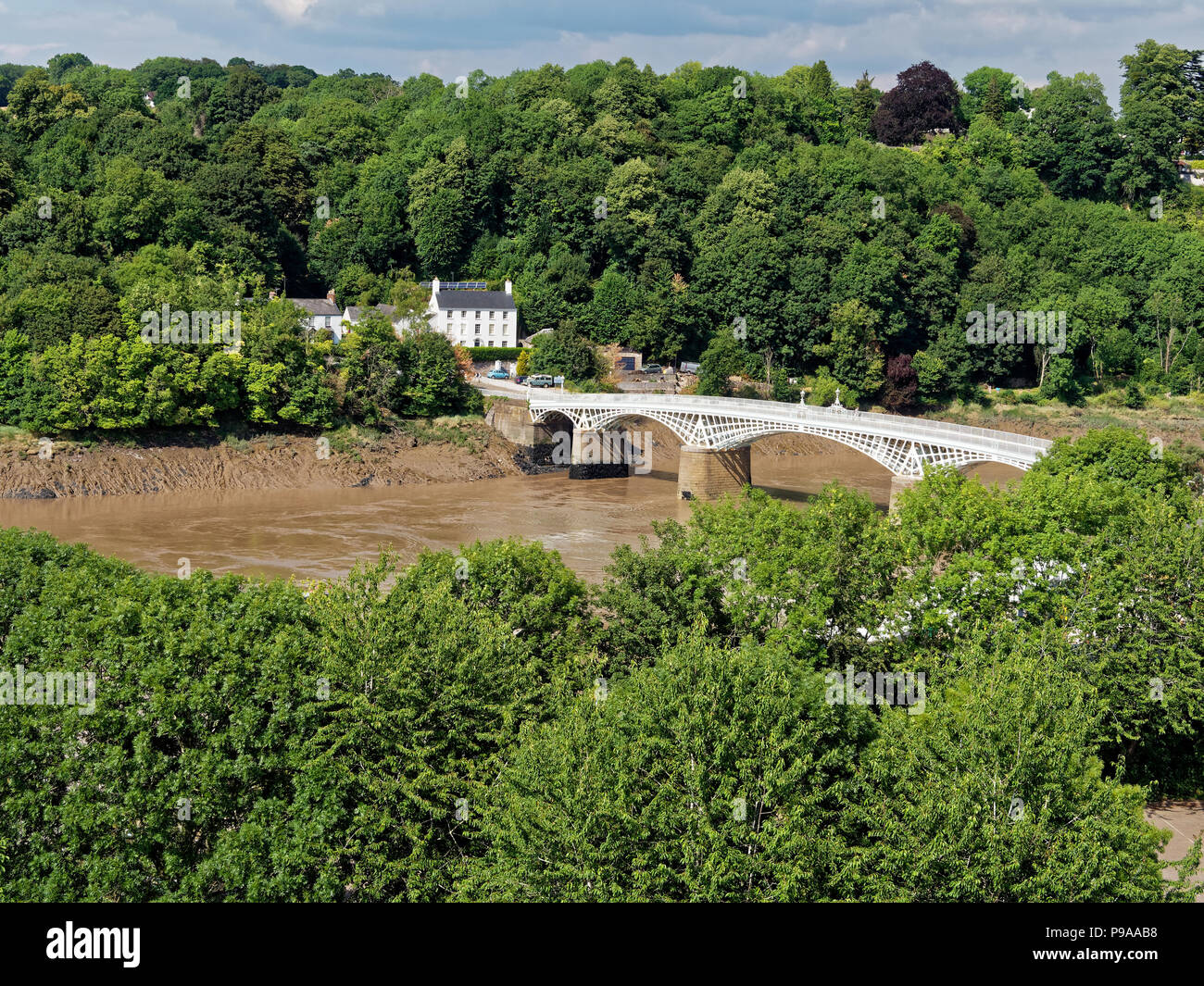 Chepstow Castle, Gwent, Monmouthshire. UK Stock Photo - Alamy