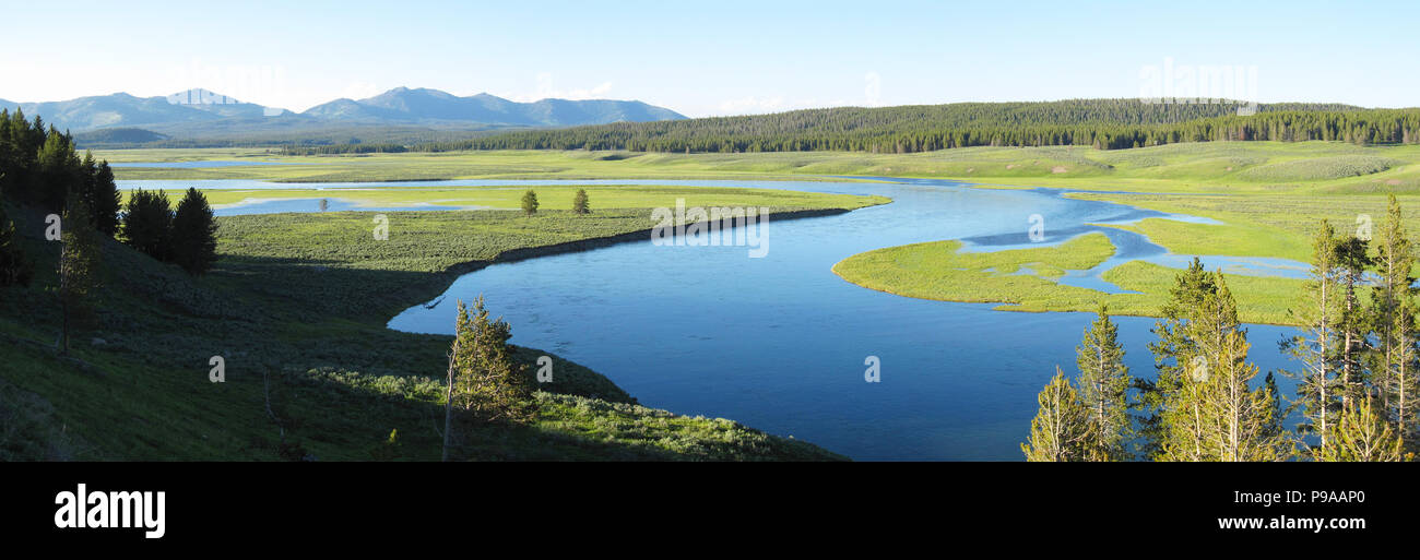 Yellowstone river hi-res stock photography and images - Alamy