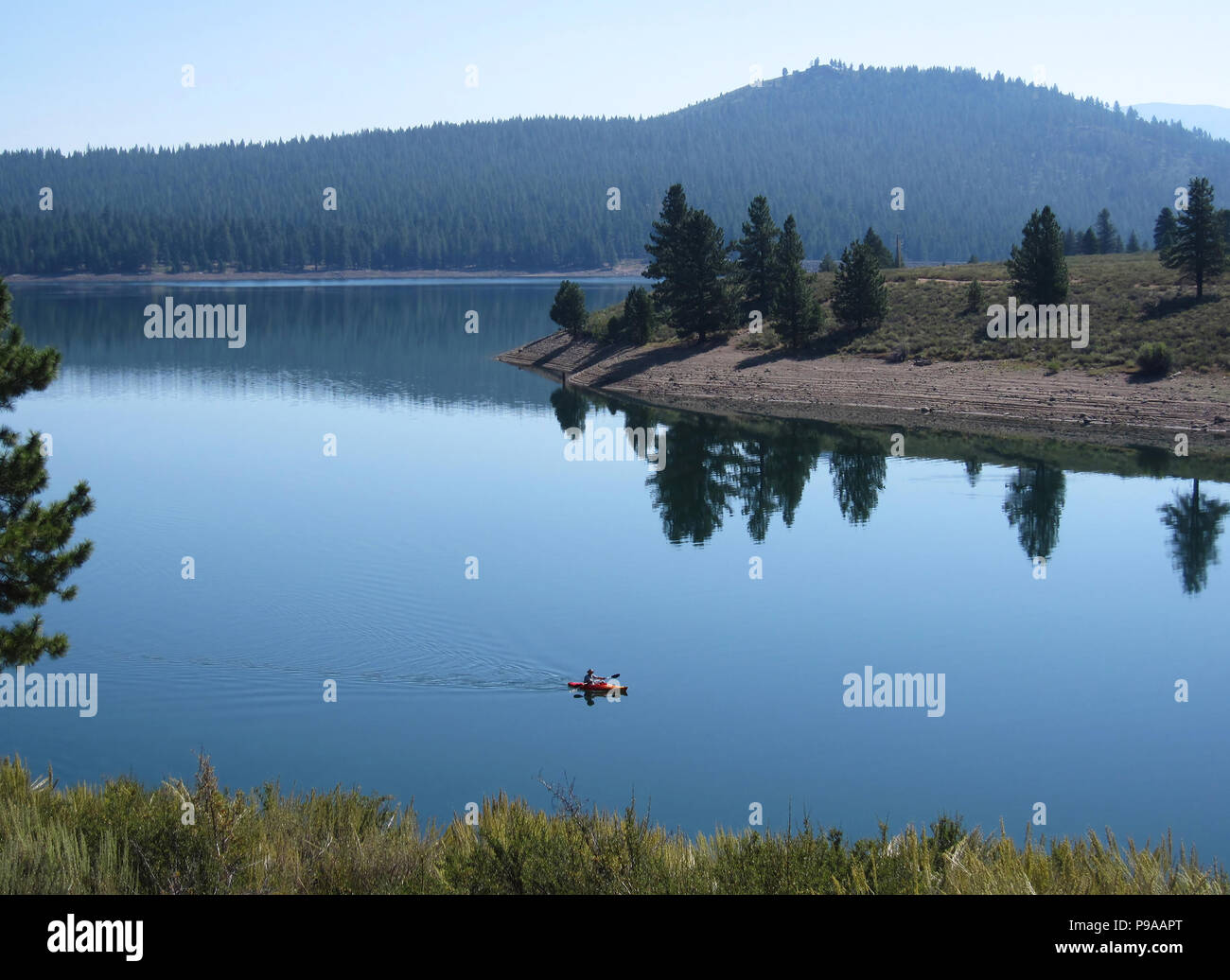 Calm water kayaking hi-res stock photography and images - Alamy