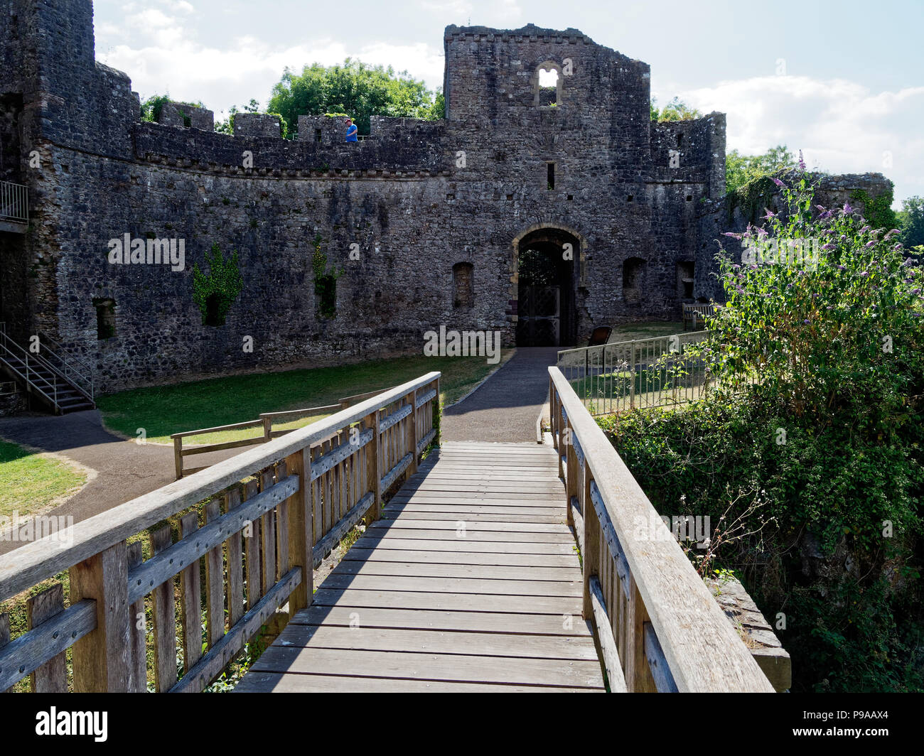 Chepstow castle gwent wales uk hi-res stock photography and images - Alamy
