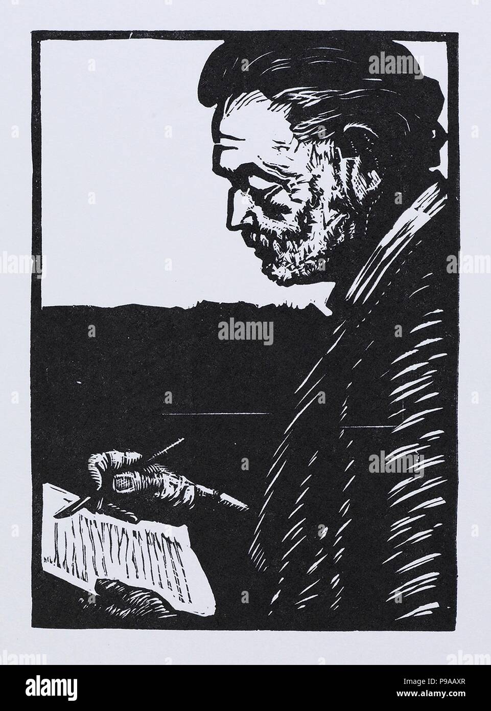 Ernest hemingway portrait hi-res stock photography and images - Alamy