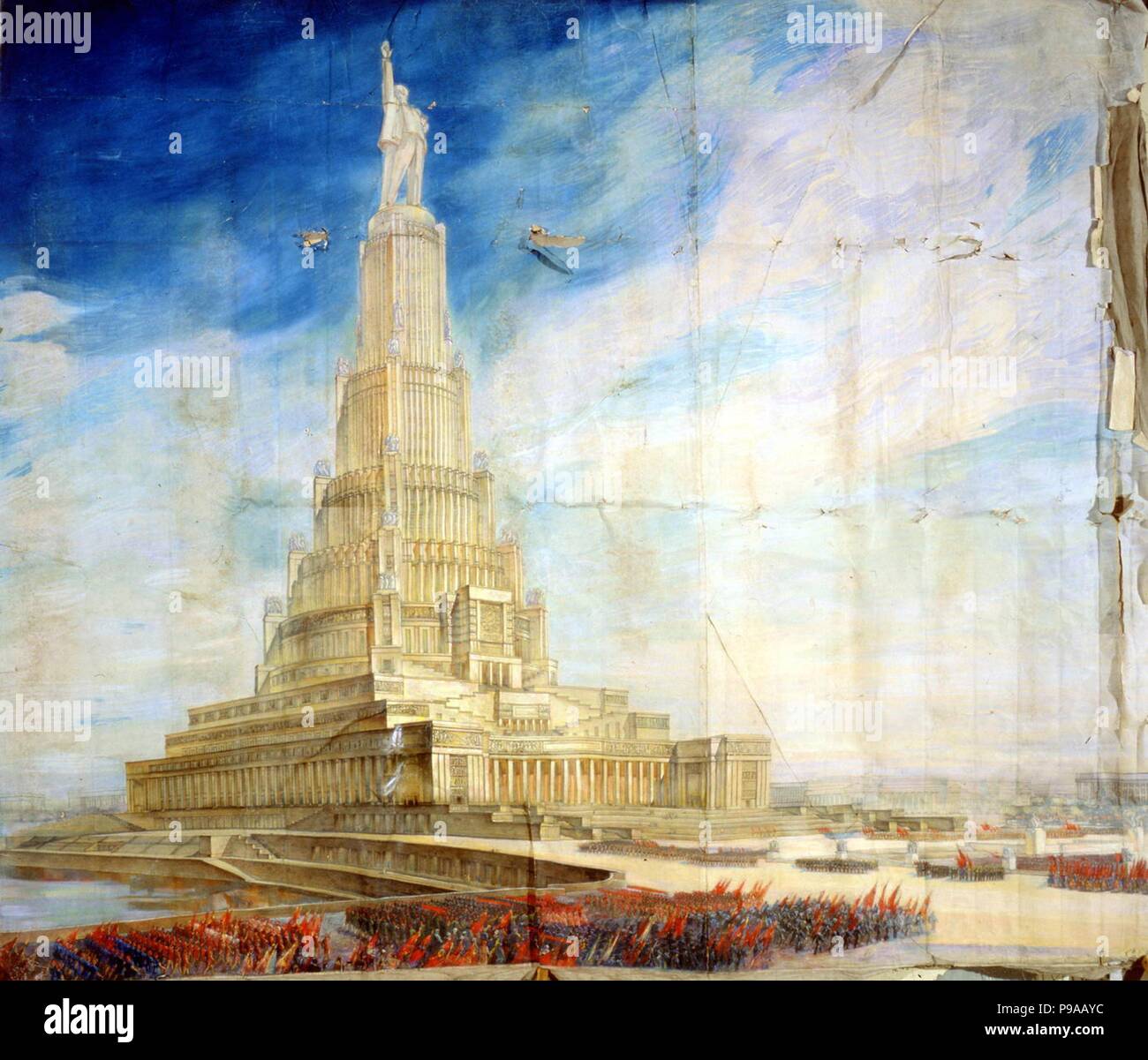 Palace of soviets hi-res stock photography and images - Alamy