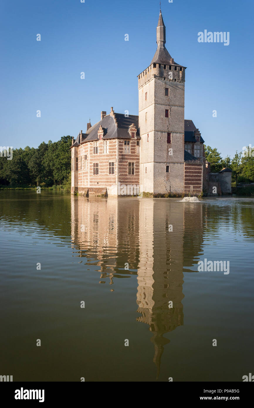 Horst castle flemish medieval castle hi-res stock photography and ...