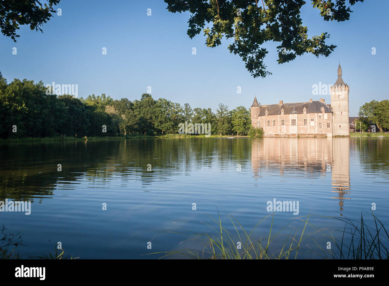 Horst castle flemish medieval castle hi-res stock photography and ...