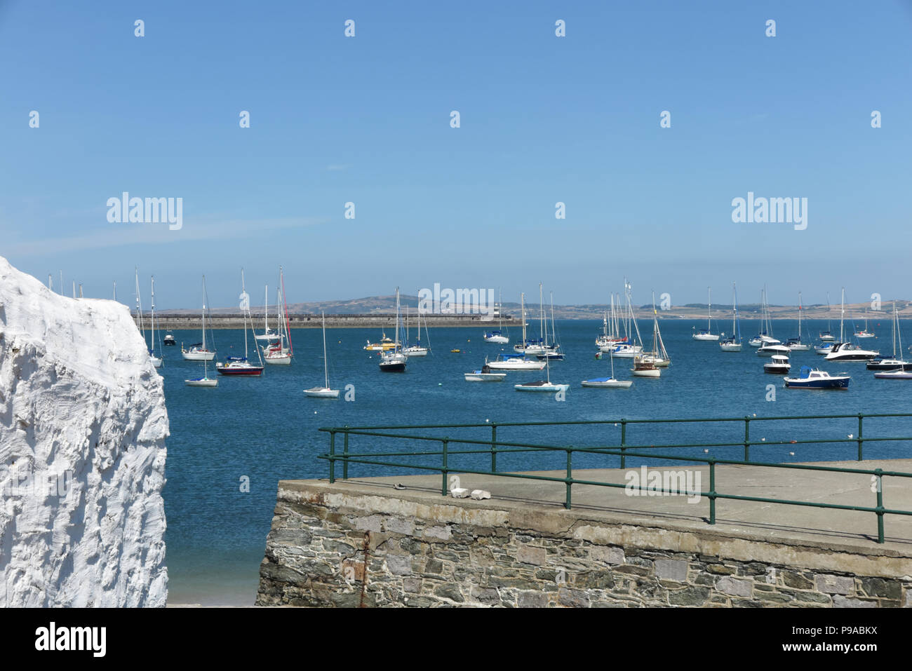 Holyhead marina isle anglesey wales hi-res stock photography and images ...