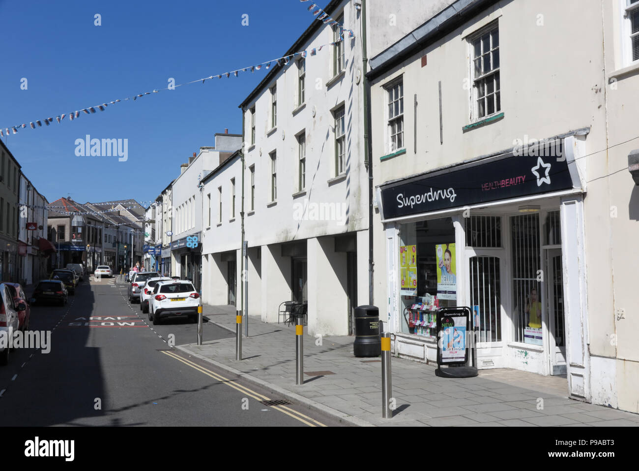 Holyhead, wales high street hi-res stock photography and images - Alamy