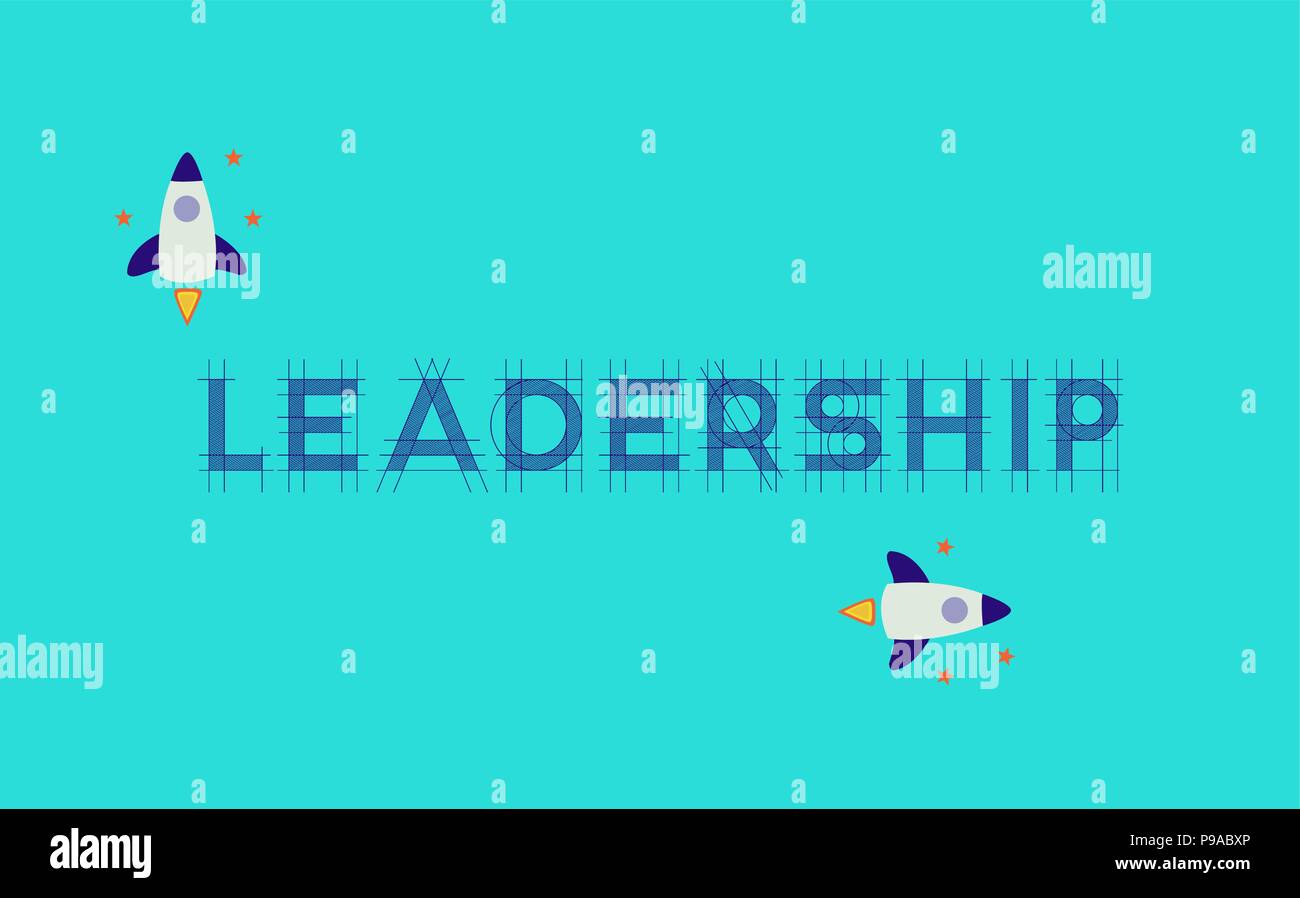Leadership concept vector illustration Stock Vector Image & Art - Alamy