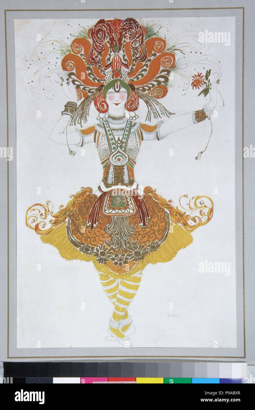 Images From The Firebird Ballet