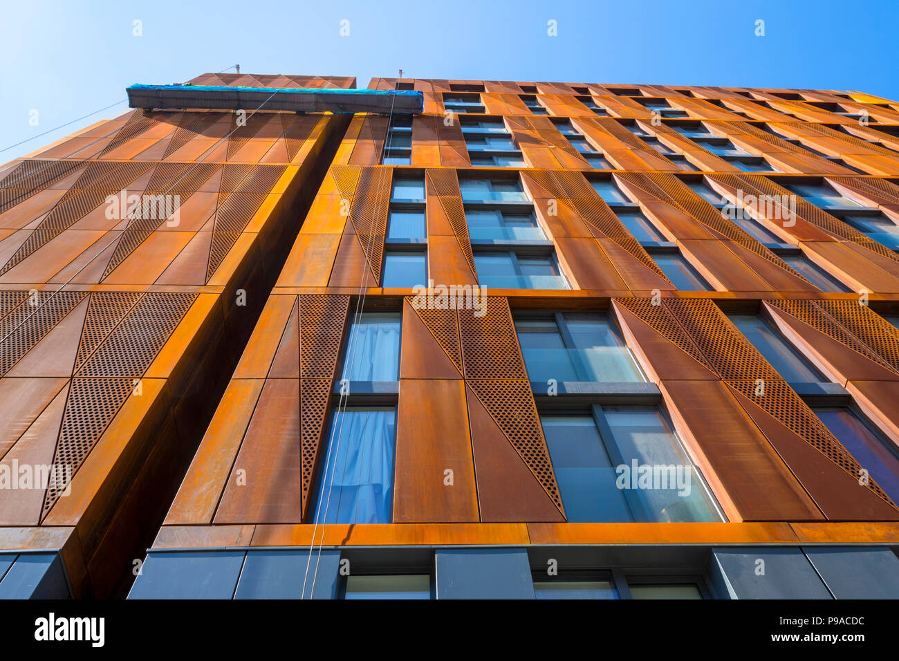The Oxid House apartment building, Great Ancoats Street, Manchester ...