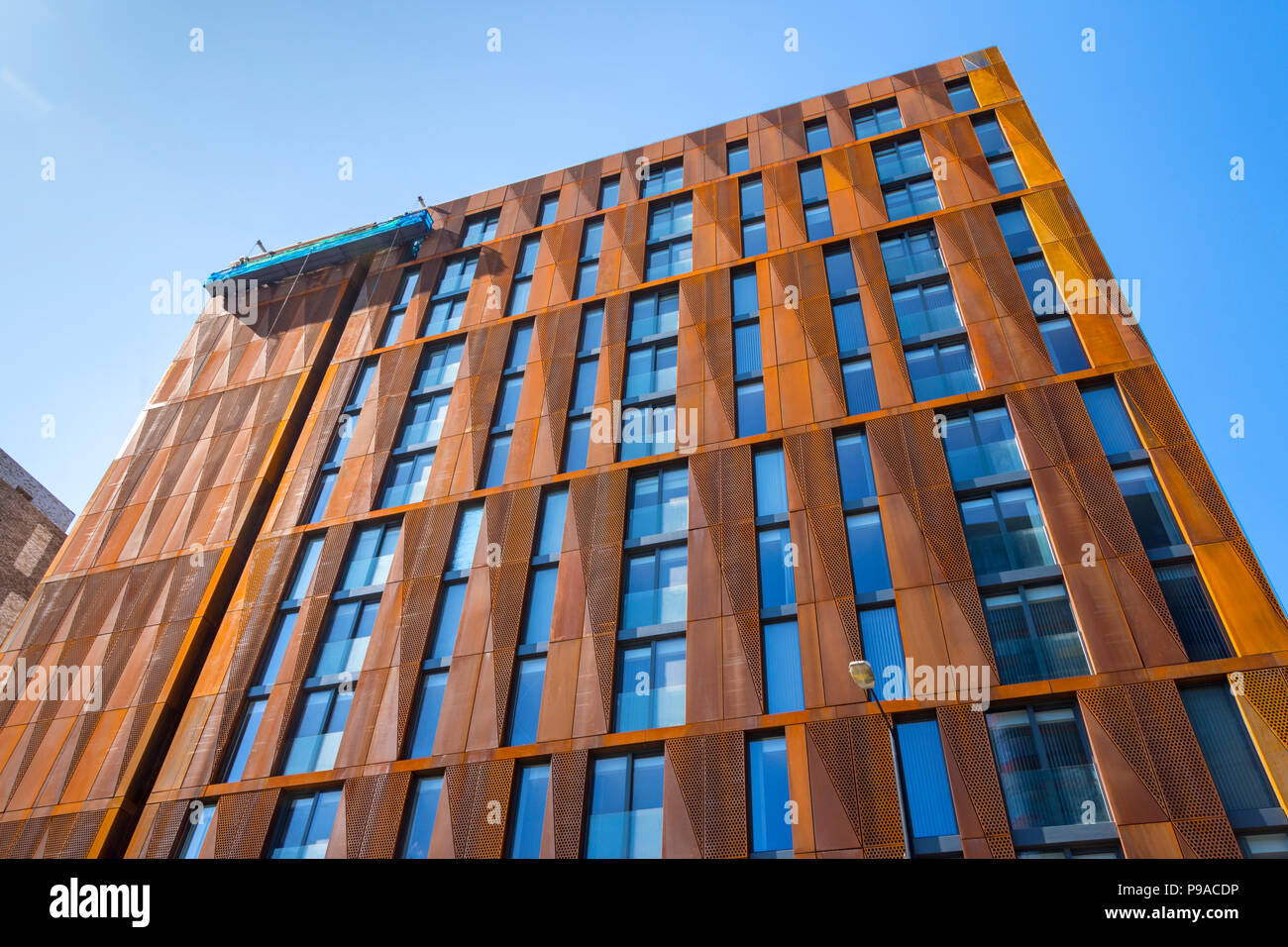 The Oxid House apartment building, Great Ancoats Street, Manchester ...