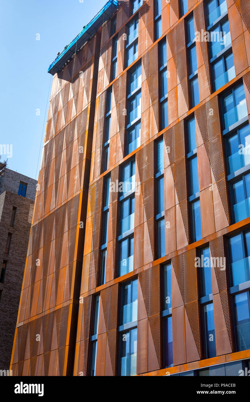 The Oxid House apartment building, Great Ancoats Street, Manchester ...