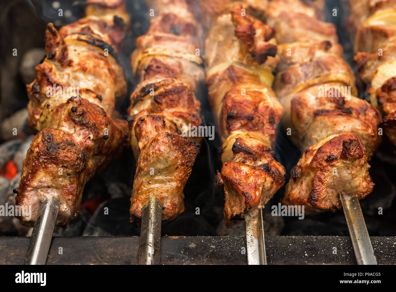 Cooking charcoal brazier hi-res stock photography and images - Alamy