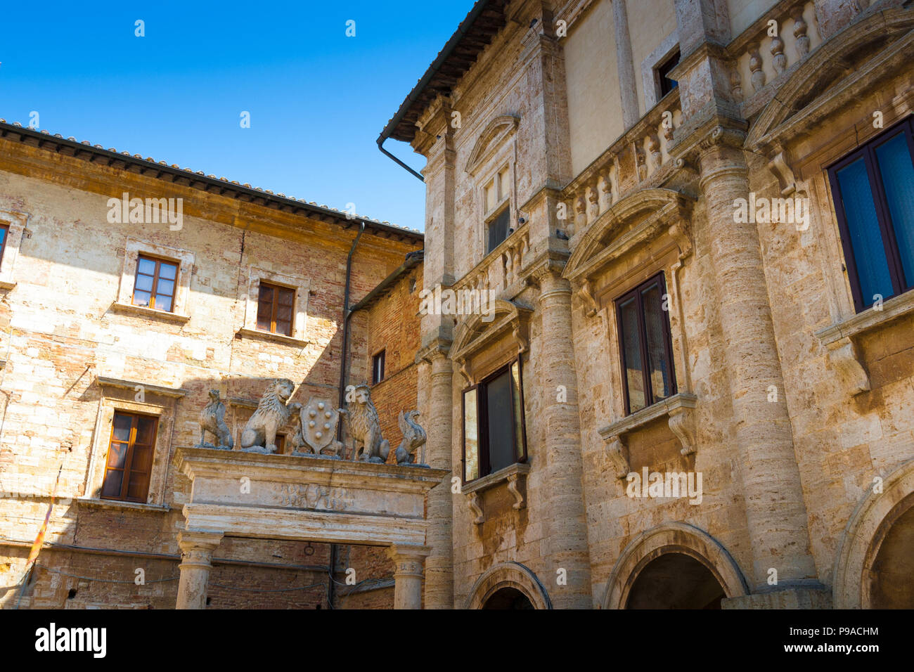 The Nobili-Tarugi palace is a nobiliary palace in Montepulciano, Italy ...