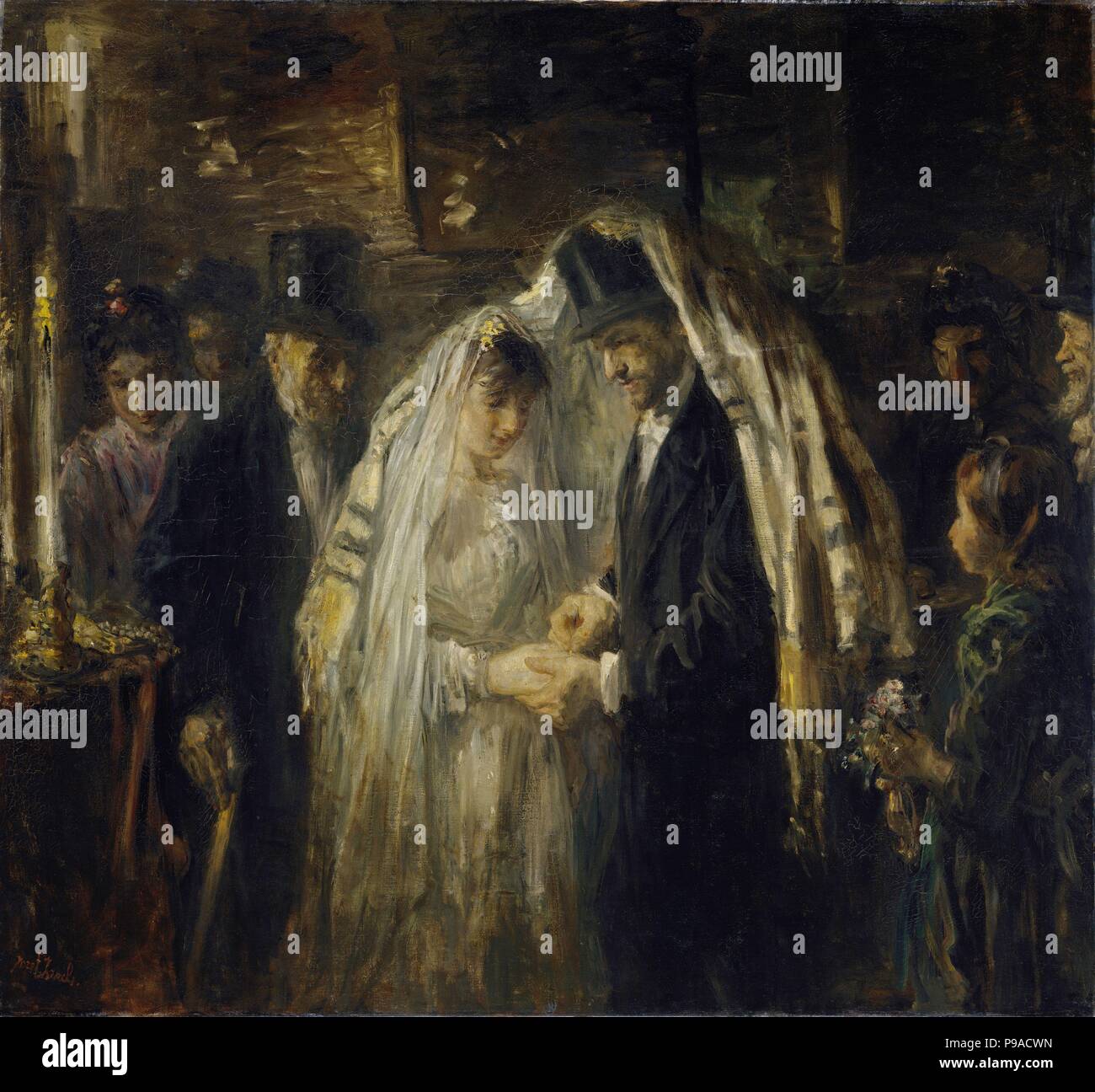 Jewish Wedding. Museum: Rijksmuseum, Amsterdam Stock Photo - Alamy