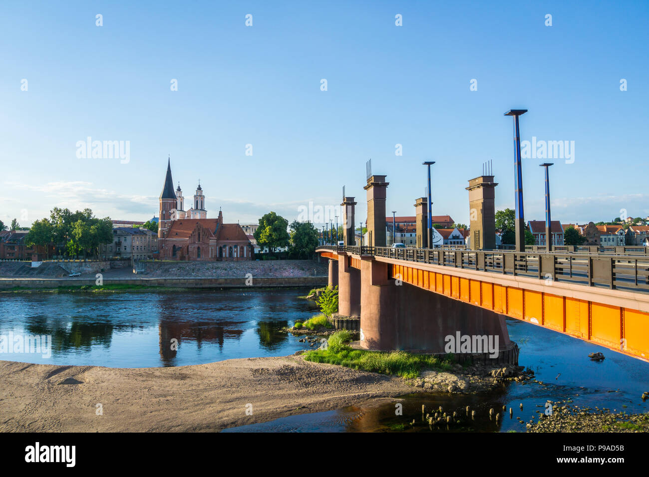 Vytautas the great bridge hi-res stock photography and images - Alamy