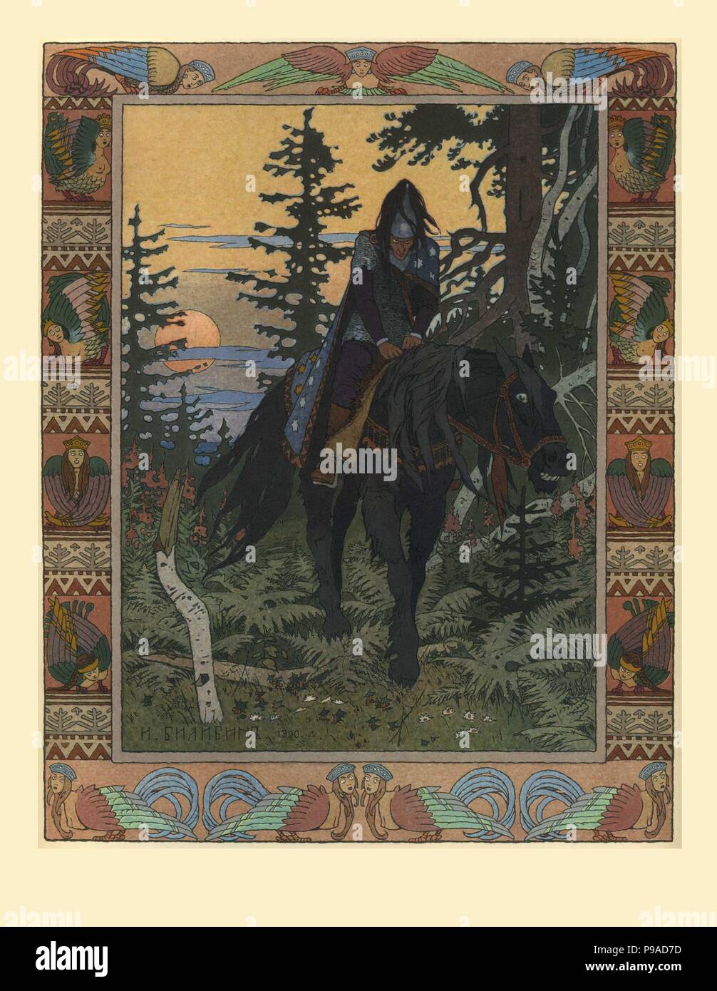 Vasilisa The Beautiful High Resolution Stock Photography and Images - Alamy