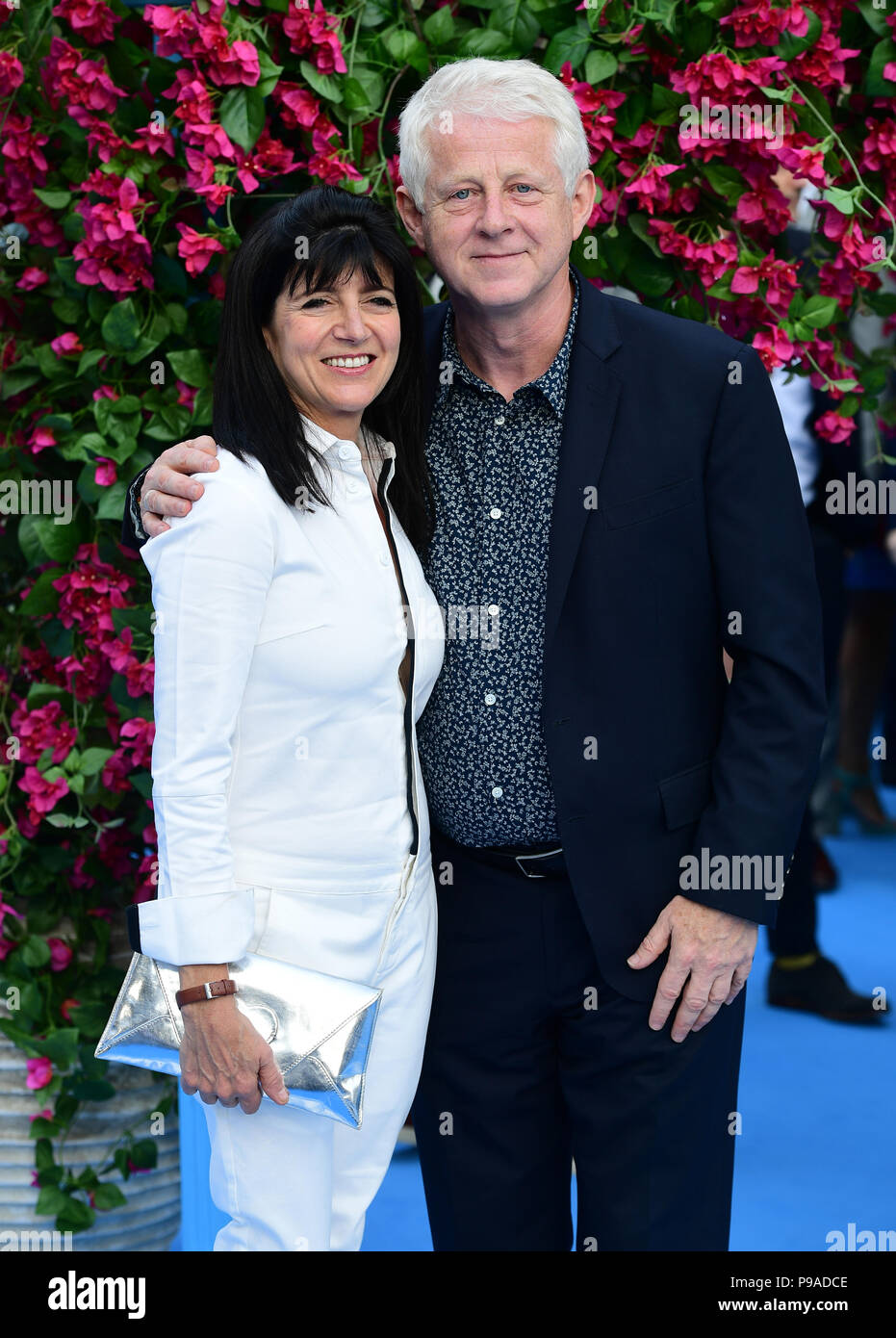 Emma Freud And Richard Curtis High Resolution Stock Photography and ...