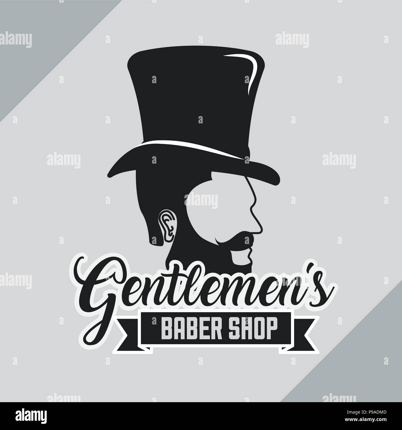 baber shop design Stock Vector Image & Art - Alamy
