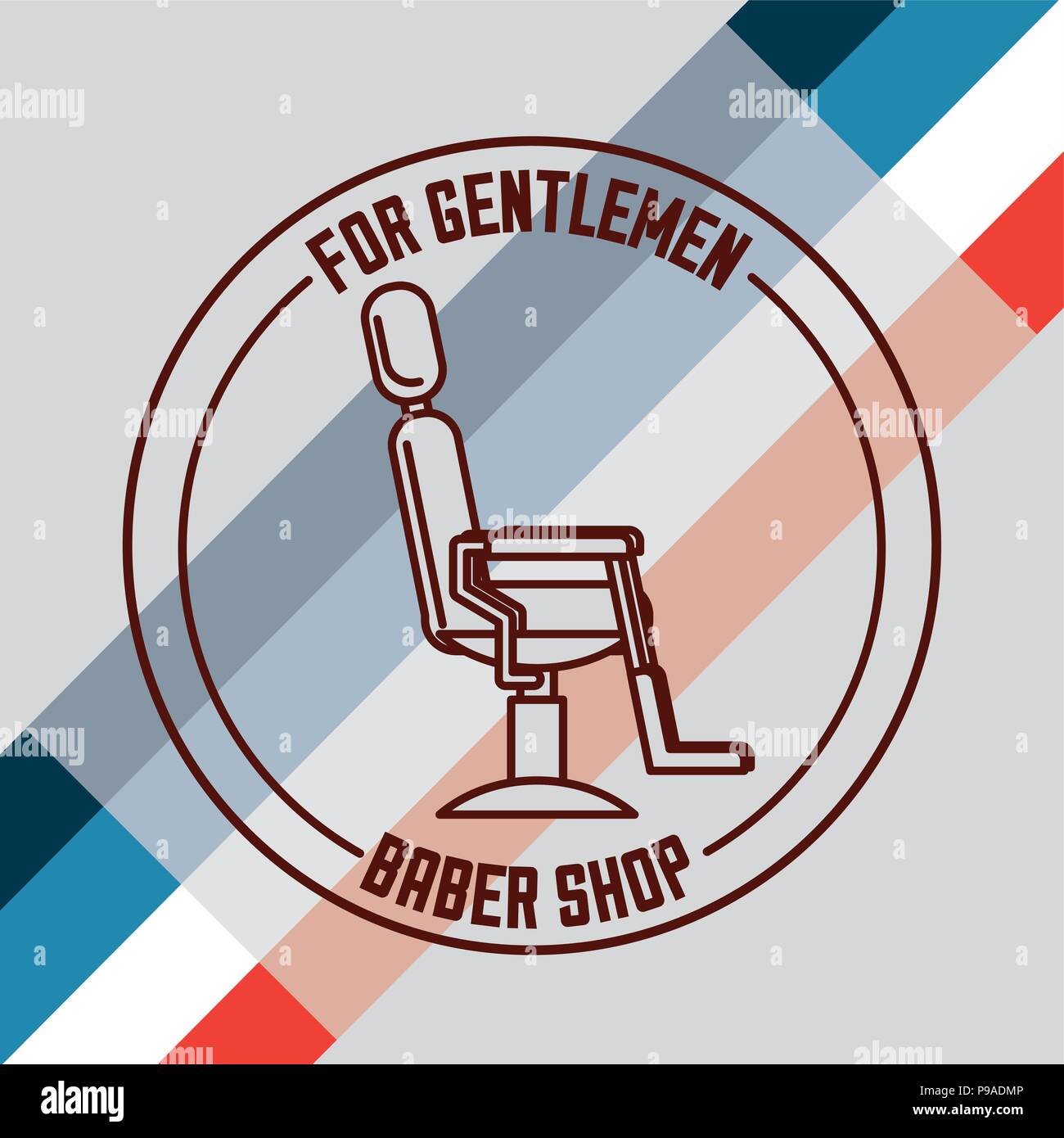 baber shop design Stock Vector Image & Art - Alamy